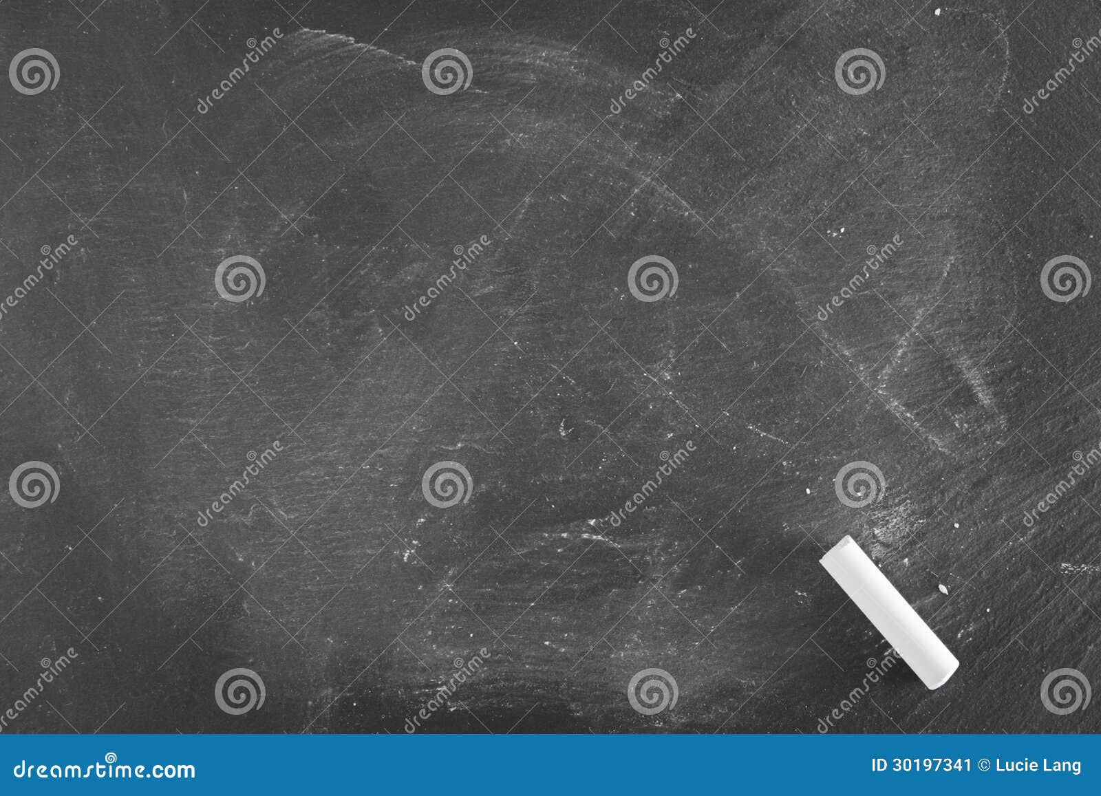Background of a Chalk Black Board with Chalk Stock Image - Image of ...
