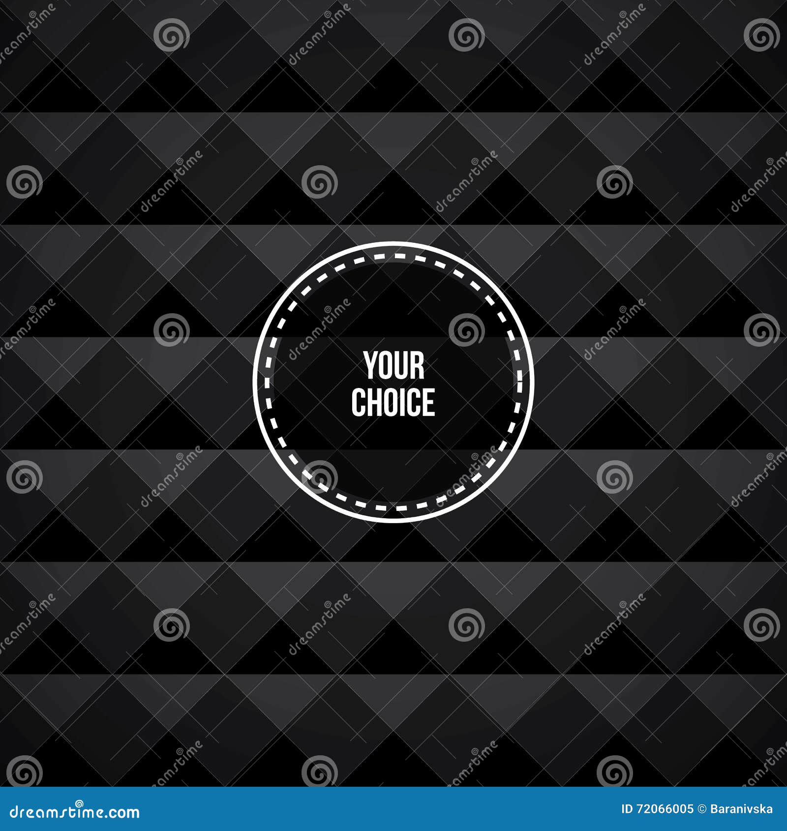 Background-black-choose stock vector. Illustration of element - 72066005