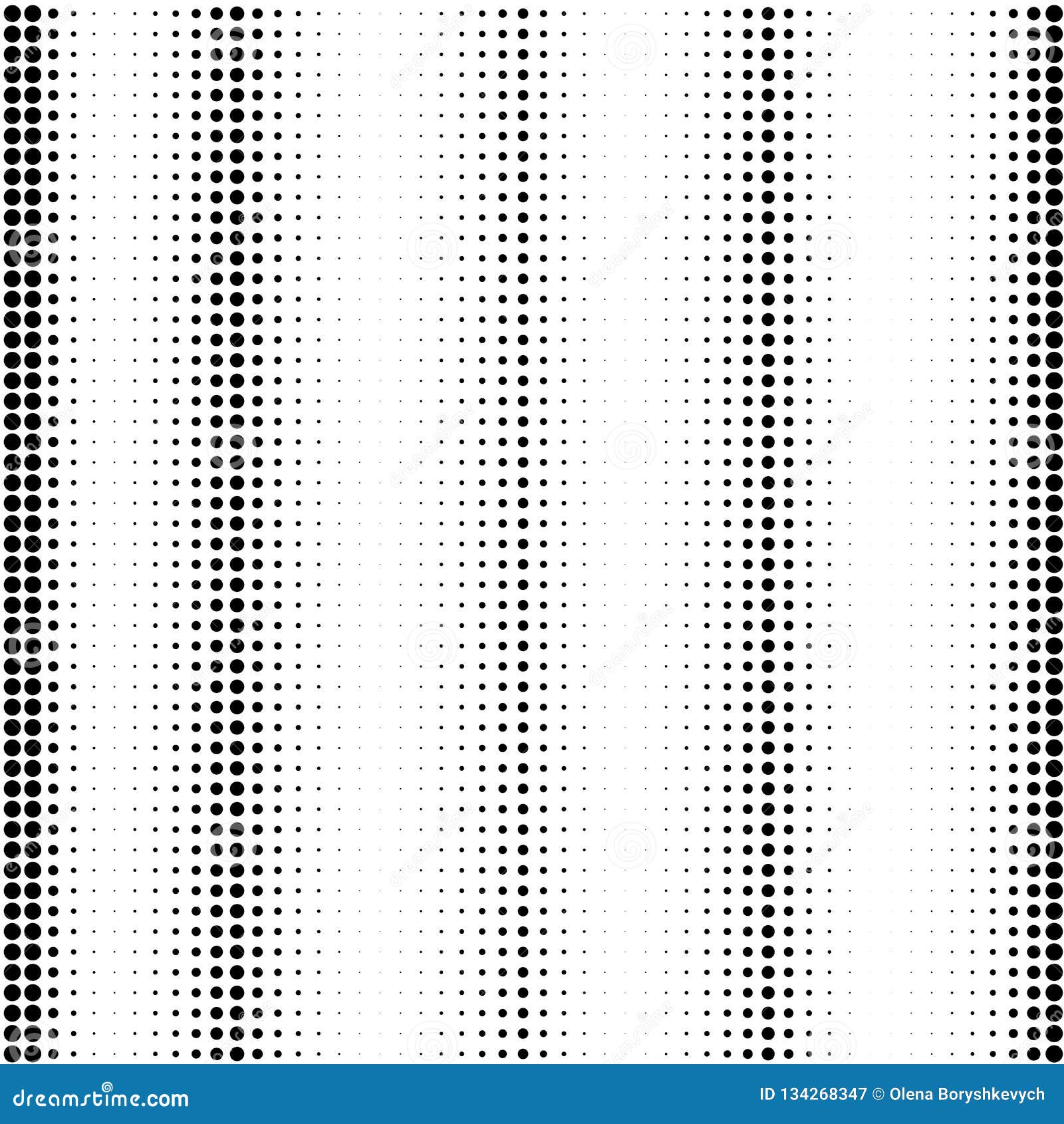 The Background of Black Dots of Different Sizes Have Different Density ...