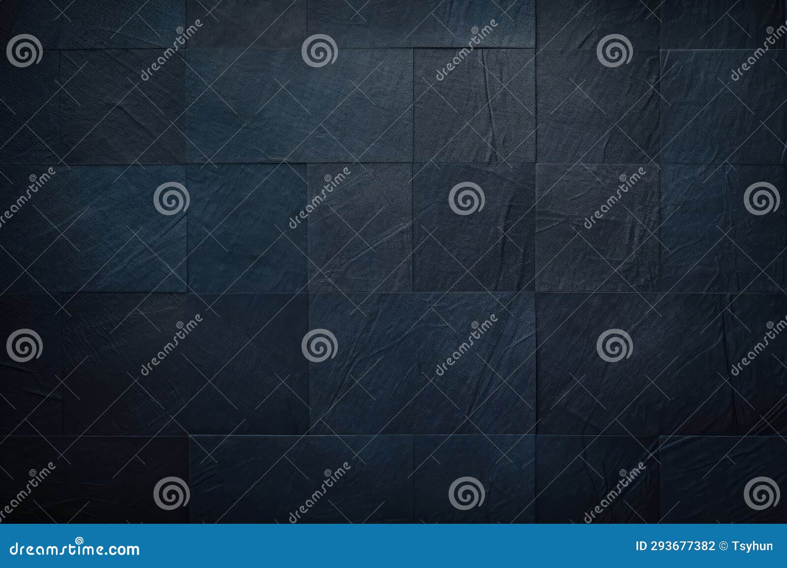 Background of Black Grainy Paper Squares Stock Illustration ...