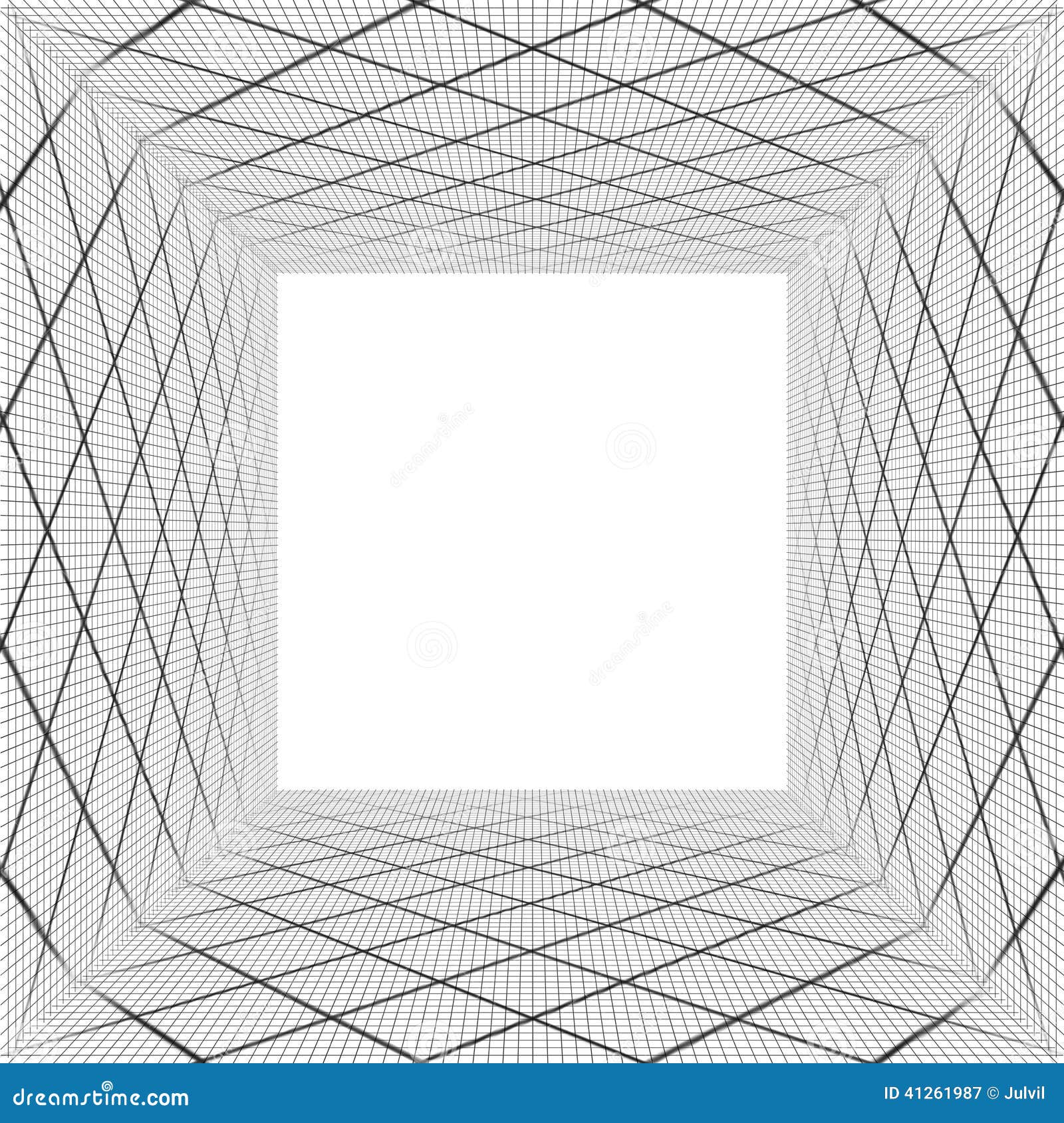 Background with Black Grid Like a Box Stock Illustration - Illustration ...