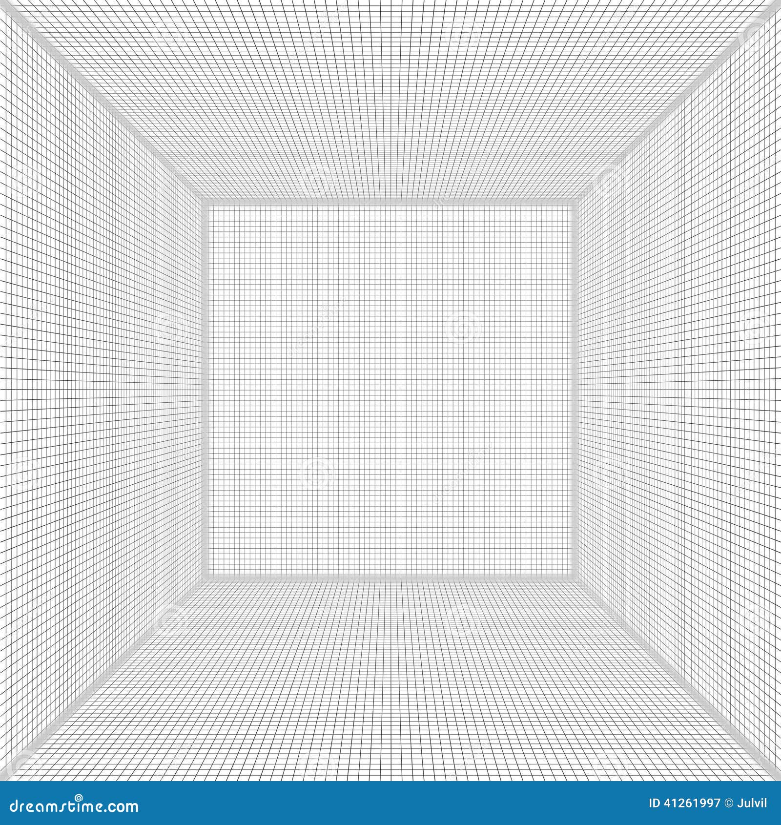 Background with Black Grid Like a Box Stock Illustration - Illustration ...