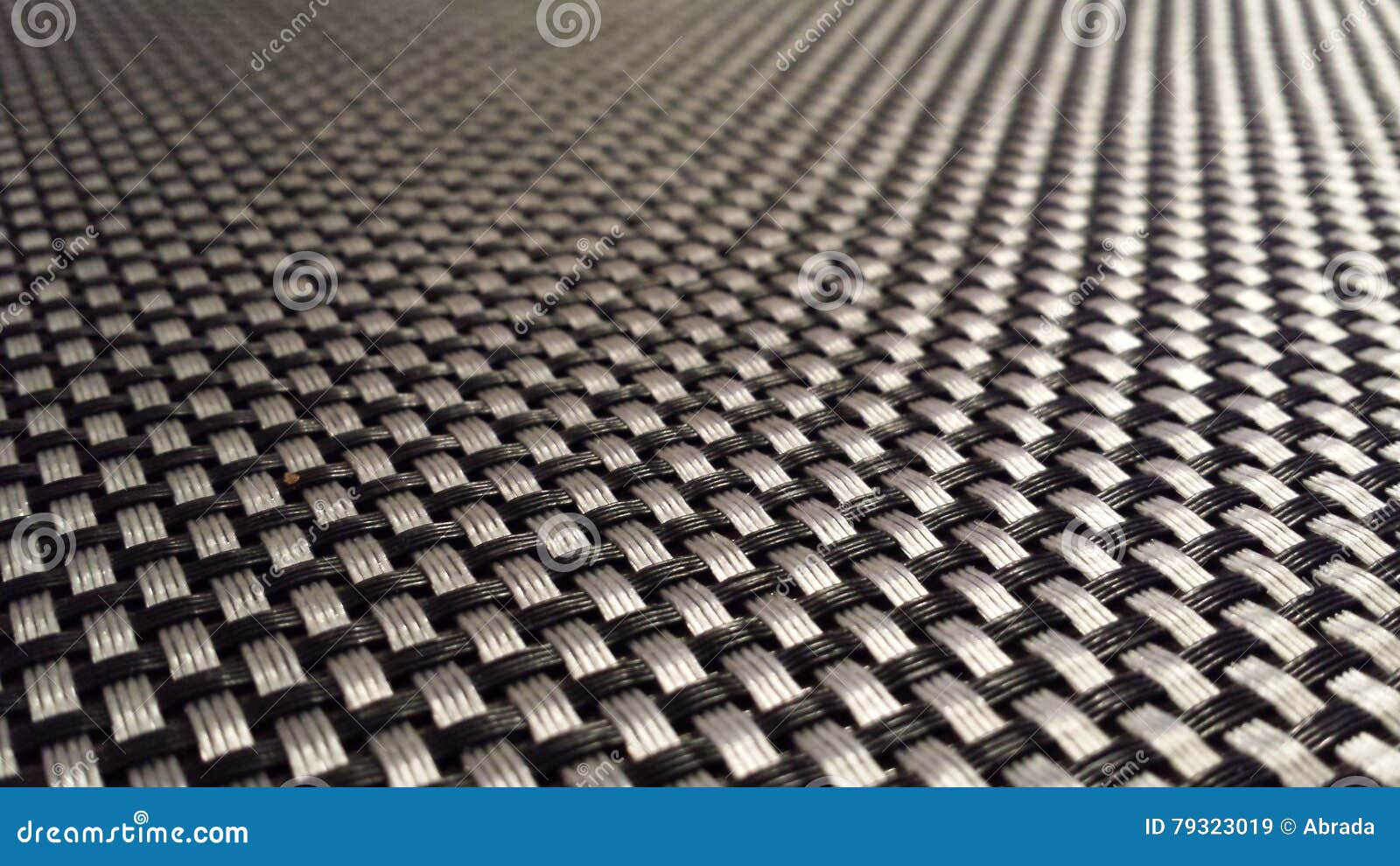 Background - Black and Silver Braid Stock Image - Image of metal ...