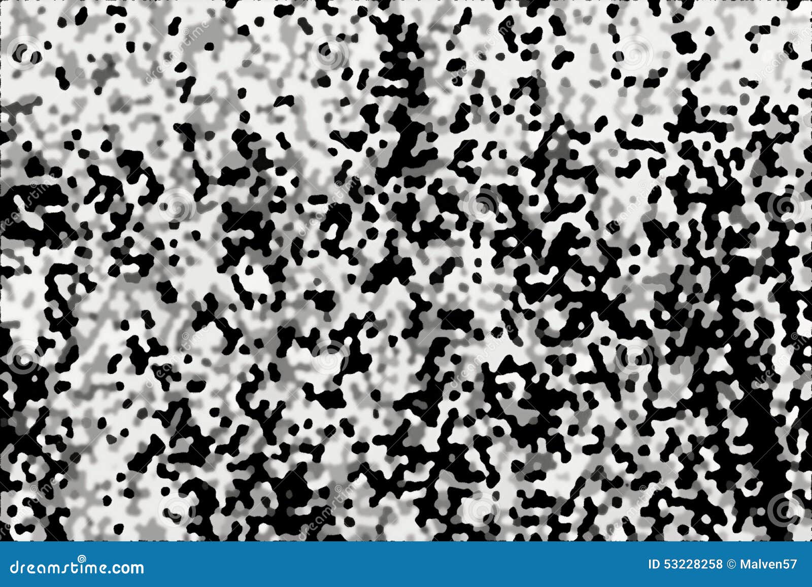 Background with Black Spots Stock Illustration - Illustration of ...