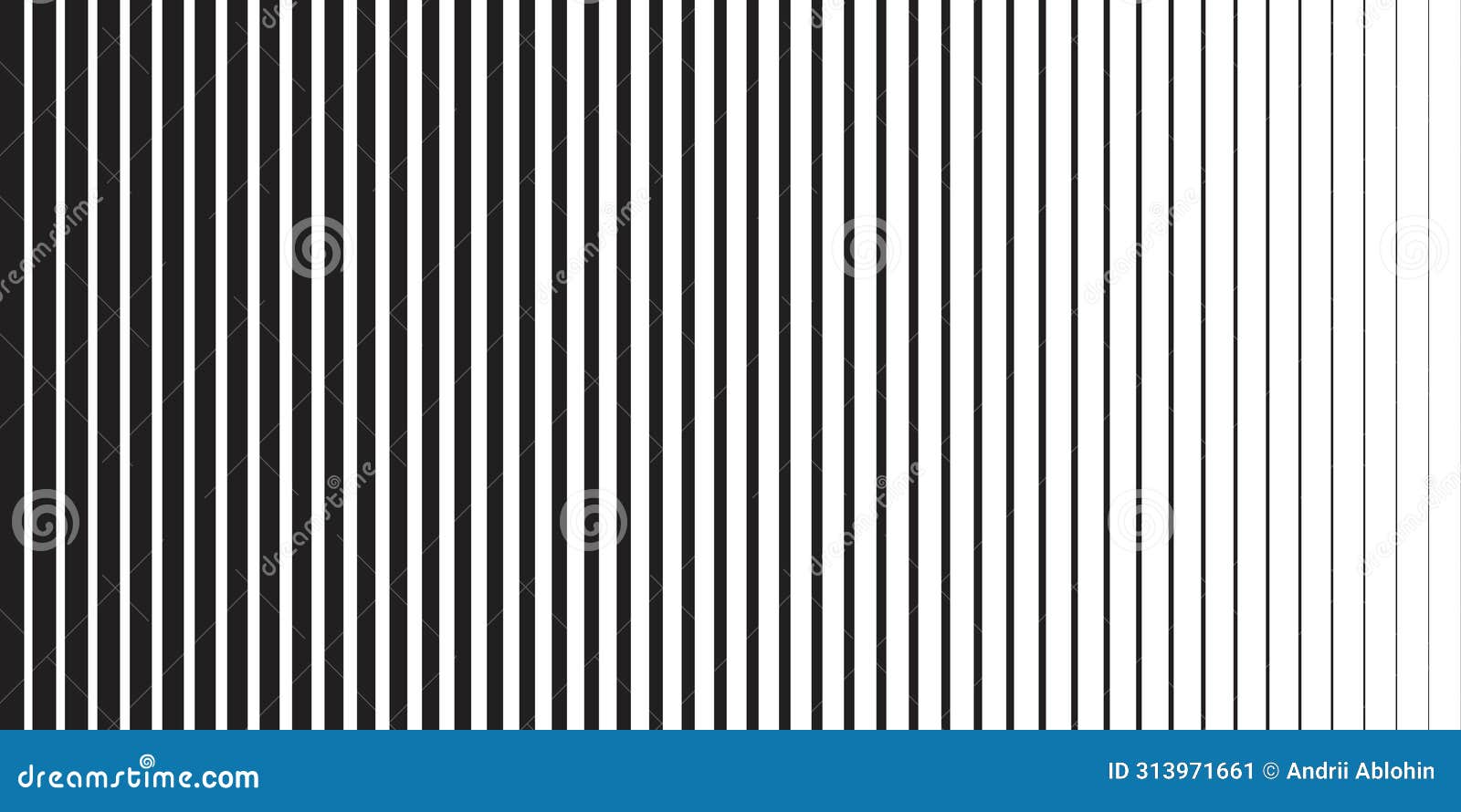 Background with Black Straight Parallel Lines of Different Thicknesses ...