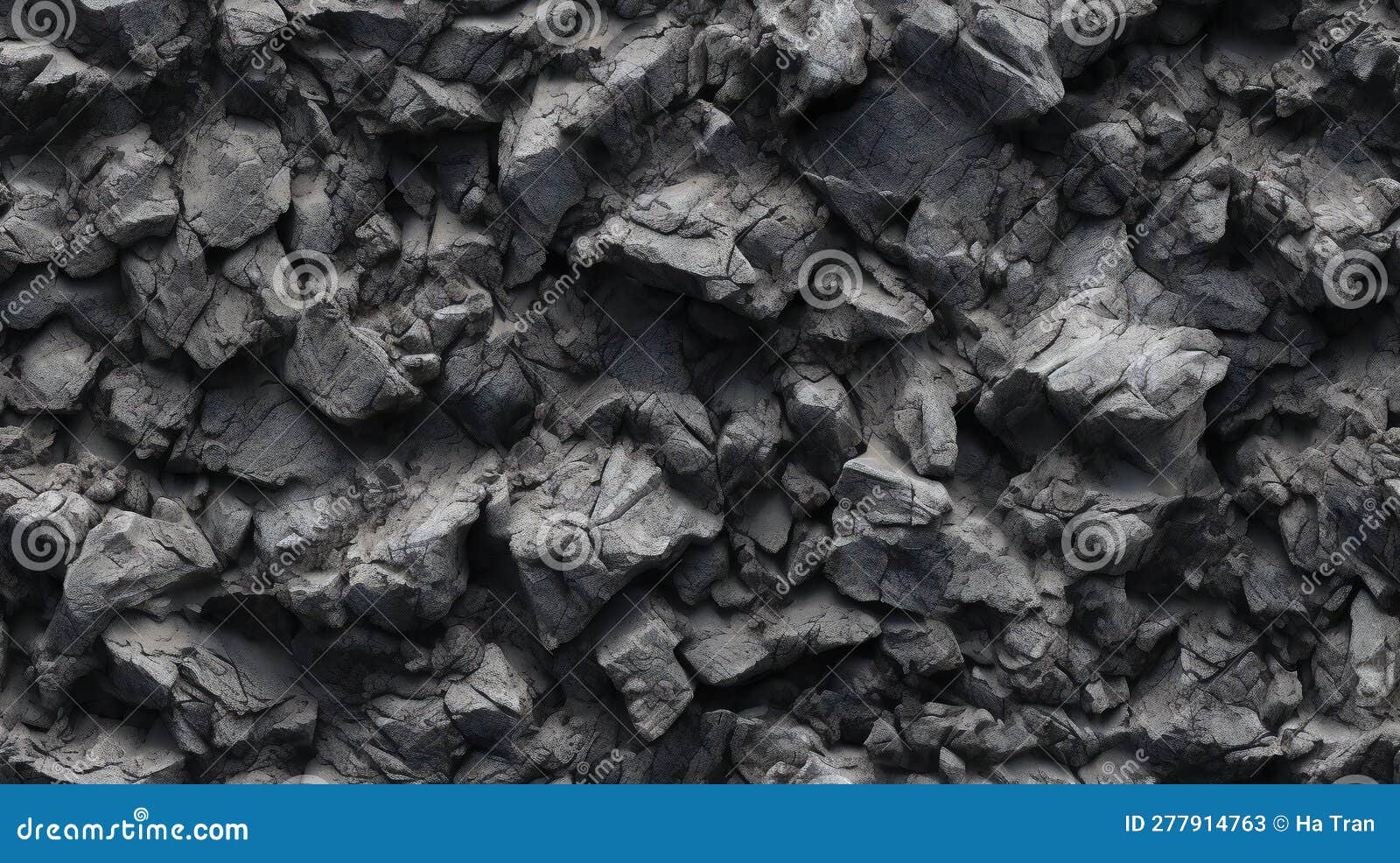 Background of Black Volcanic Rock, Texture of the Surface of the Stone ...