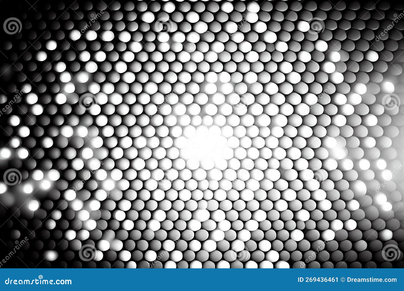 Background Black and White Large Pixels. Generative AI Stock ...