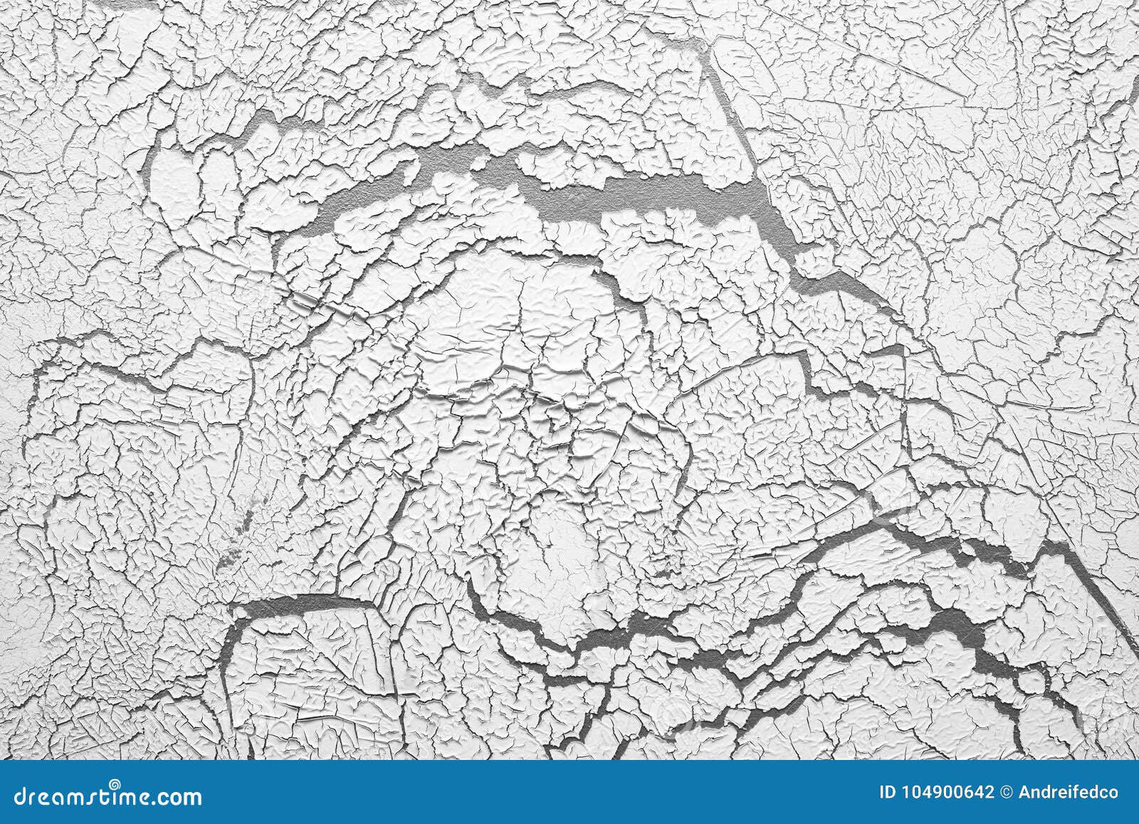 Background of Black and White Wall with Cracked Texture. Stock Photo ...
