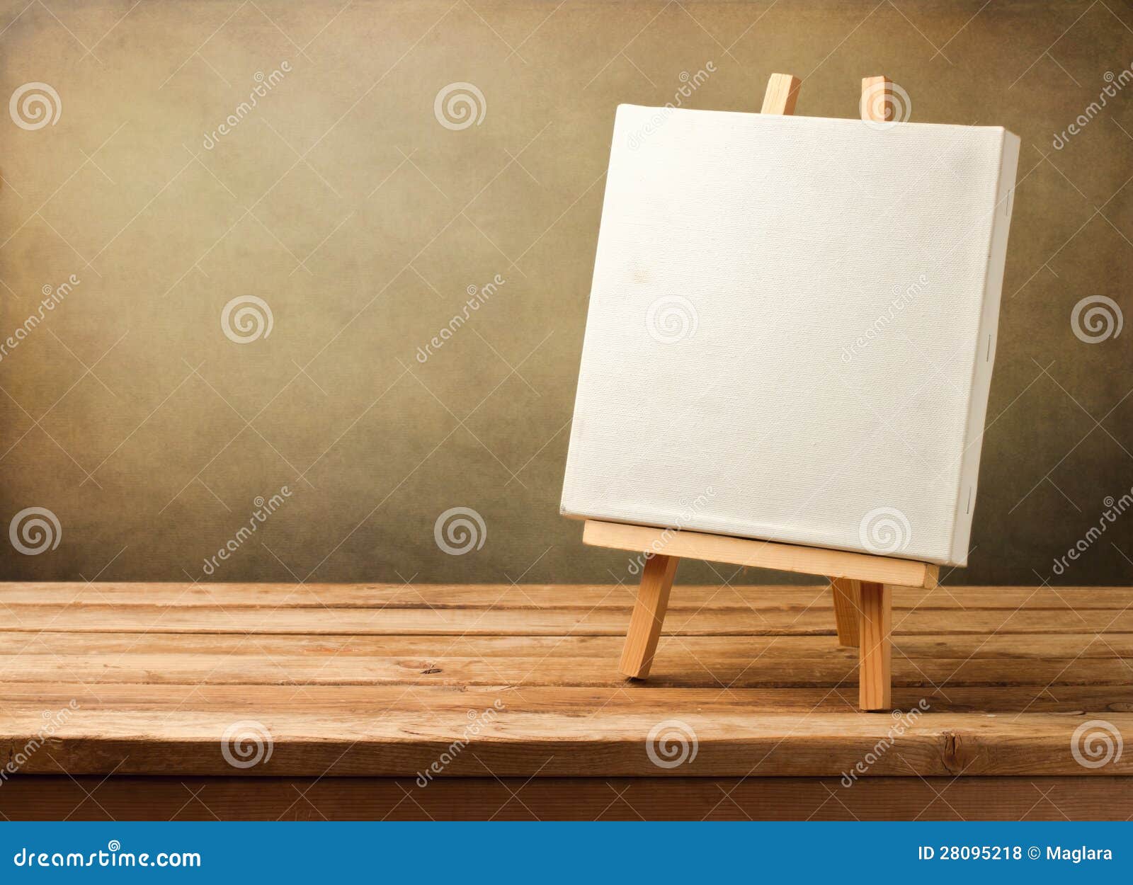 Blank Canvas Mock Up Modern Office Work Office Background Royalty-Free ...