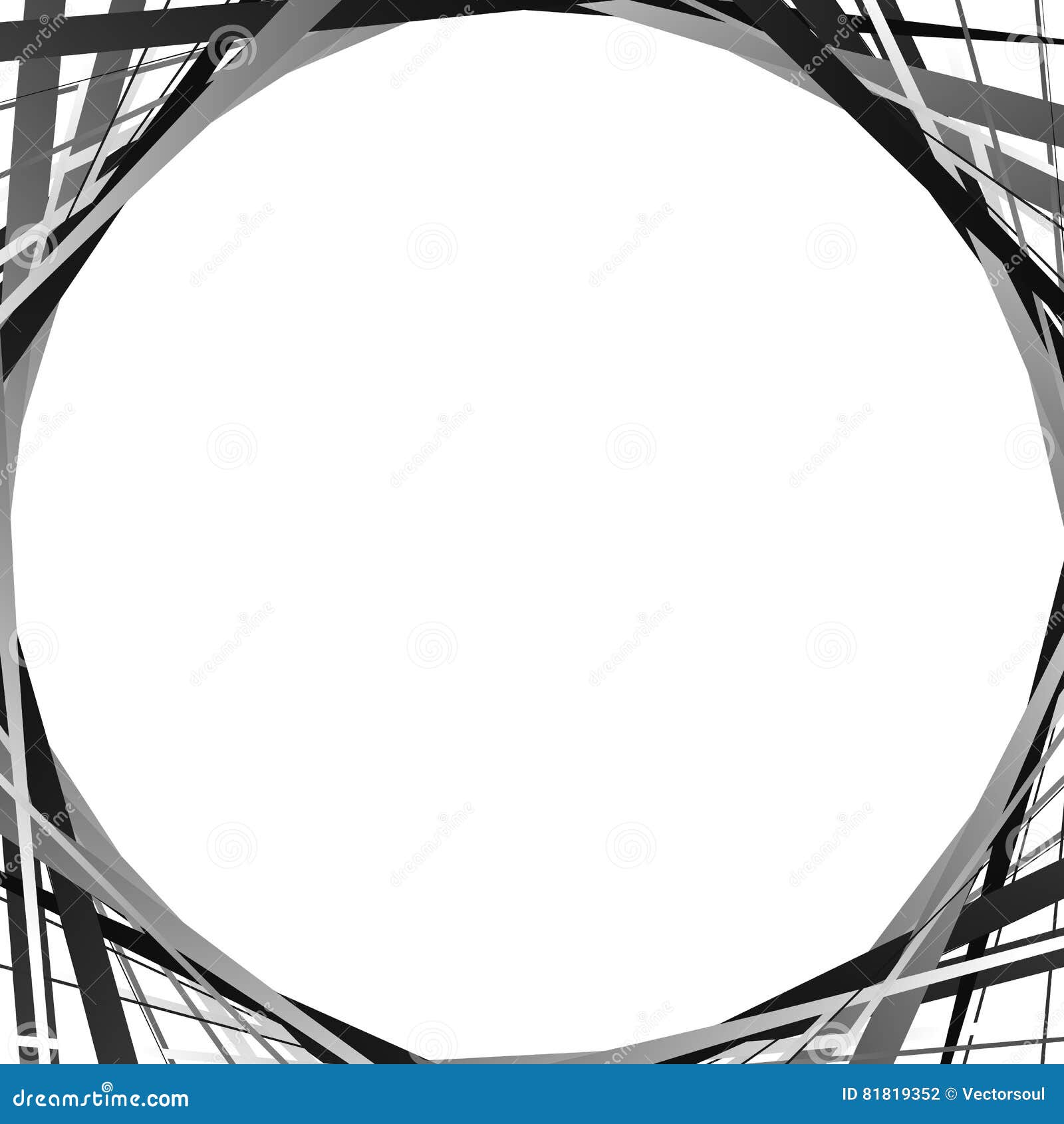 Background with Blank Space, Random Intersecting Lines at Corner Stock ...