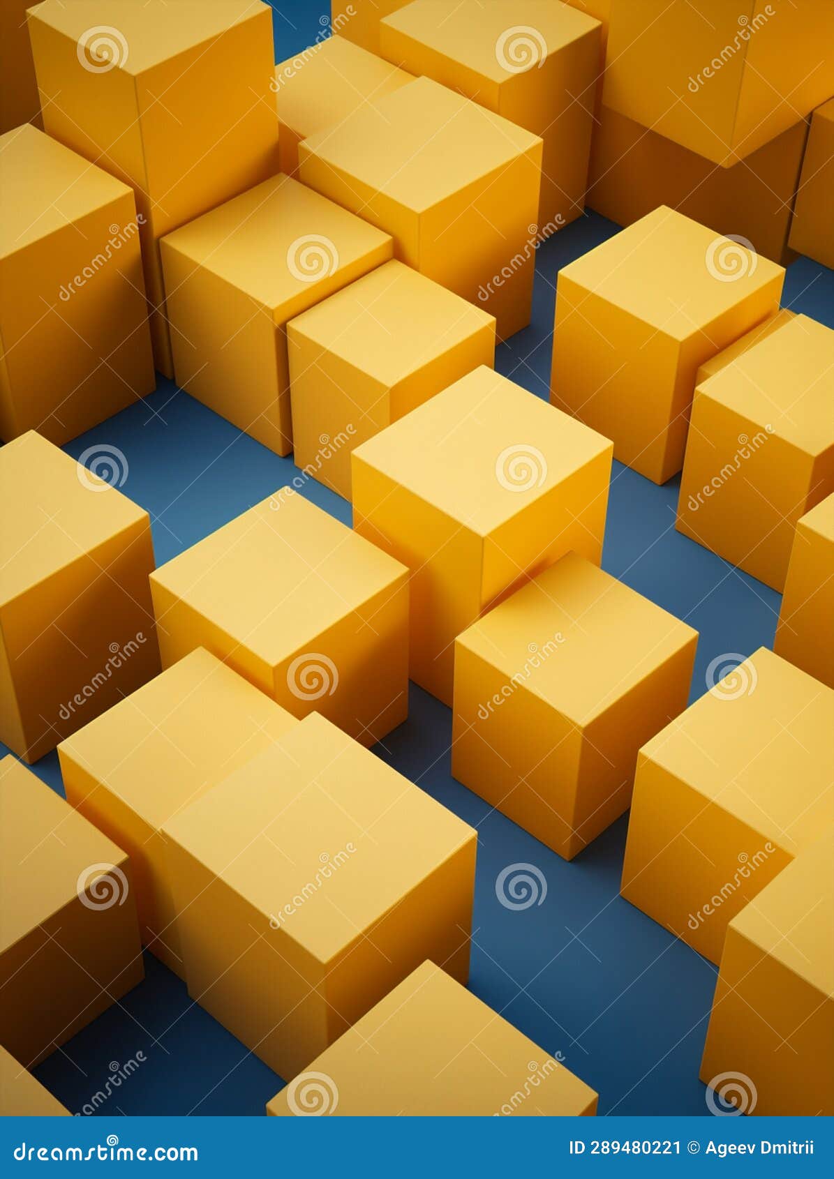 Background Block Abstract Square Cube Design Stock Image - Image of ...