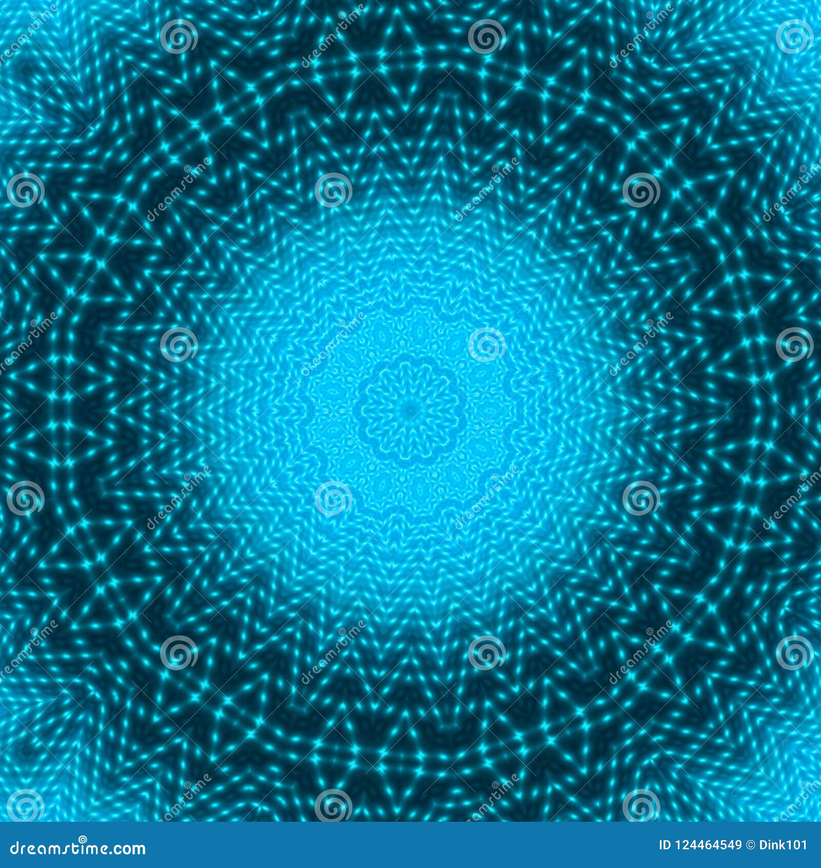 Abstract Concentric Pattern Stock Illustration - Illustration of ...