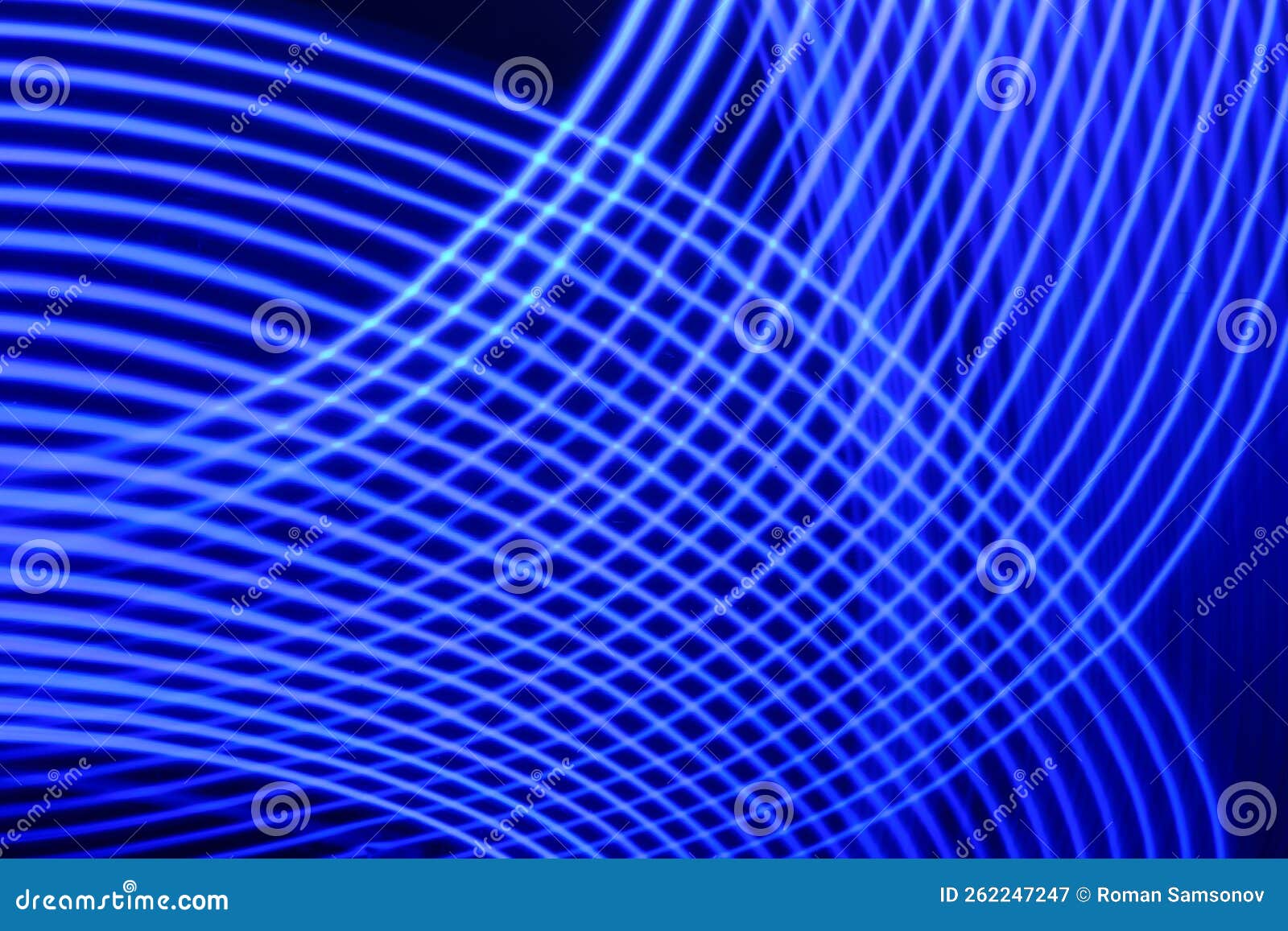 Background of Blue Abstract Figures Stock Image - Image of electric ...
