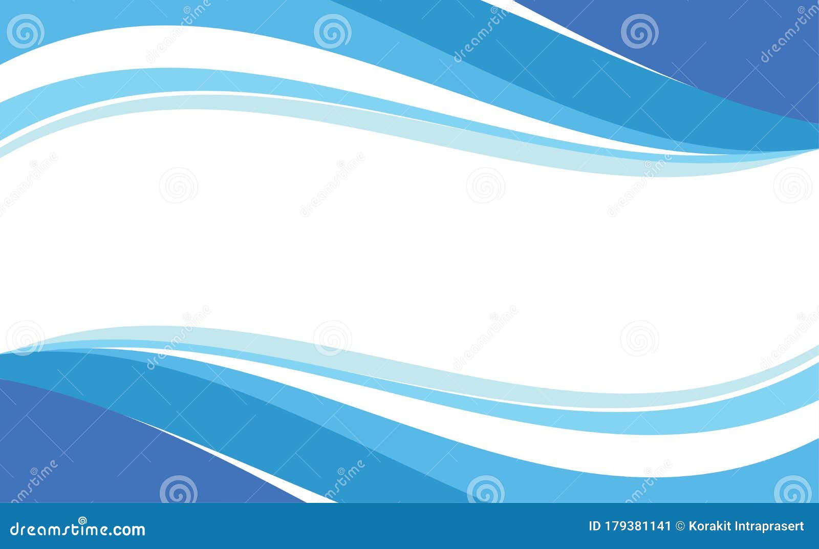 Background Blue Abstract Pattern for Business. Vector Illustration ...