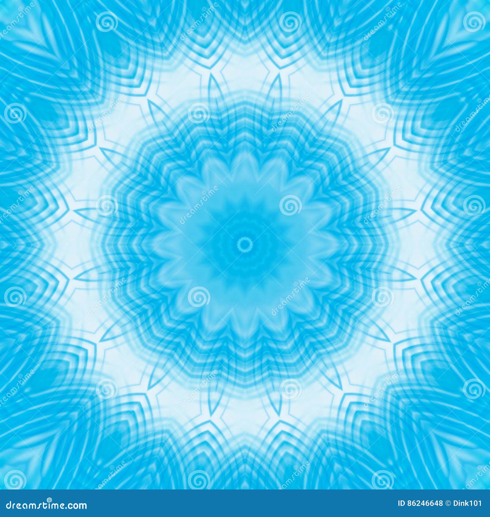 Background with Blue Abstract Pattern Stock Illustration - Illustration ...