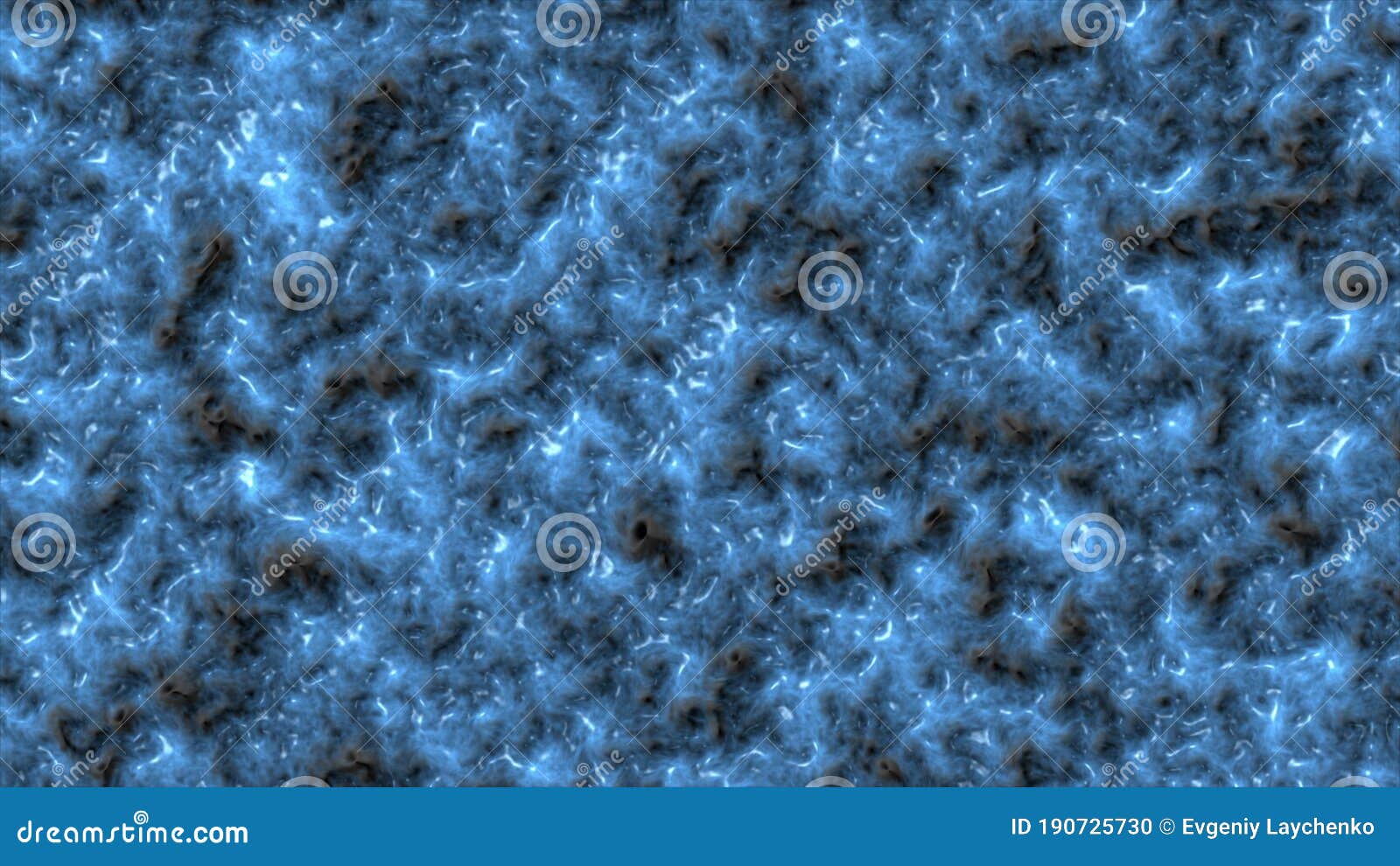 Background from Blue Alien Substance Stock Illustration - Illustration ...