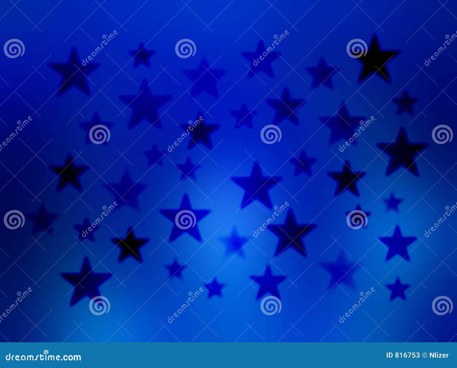 Background Blue Blur Stars Wallpaper Απεικόνιση αποθεμάτων ...