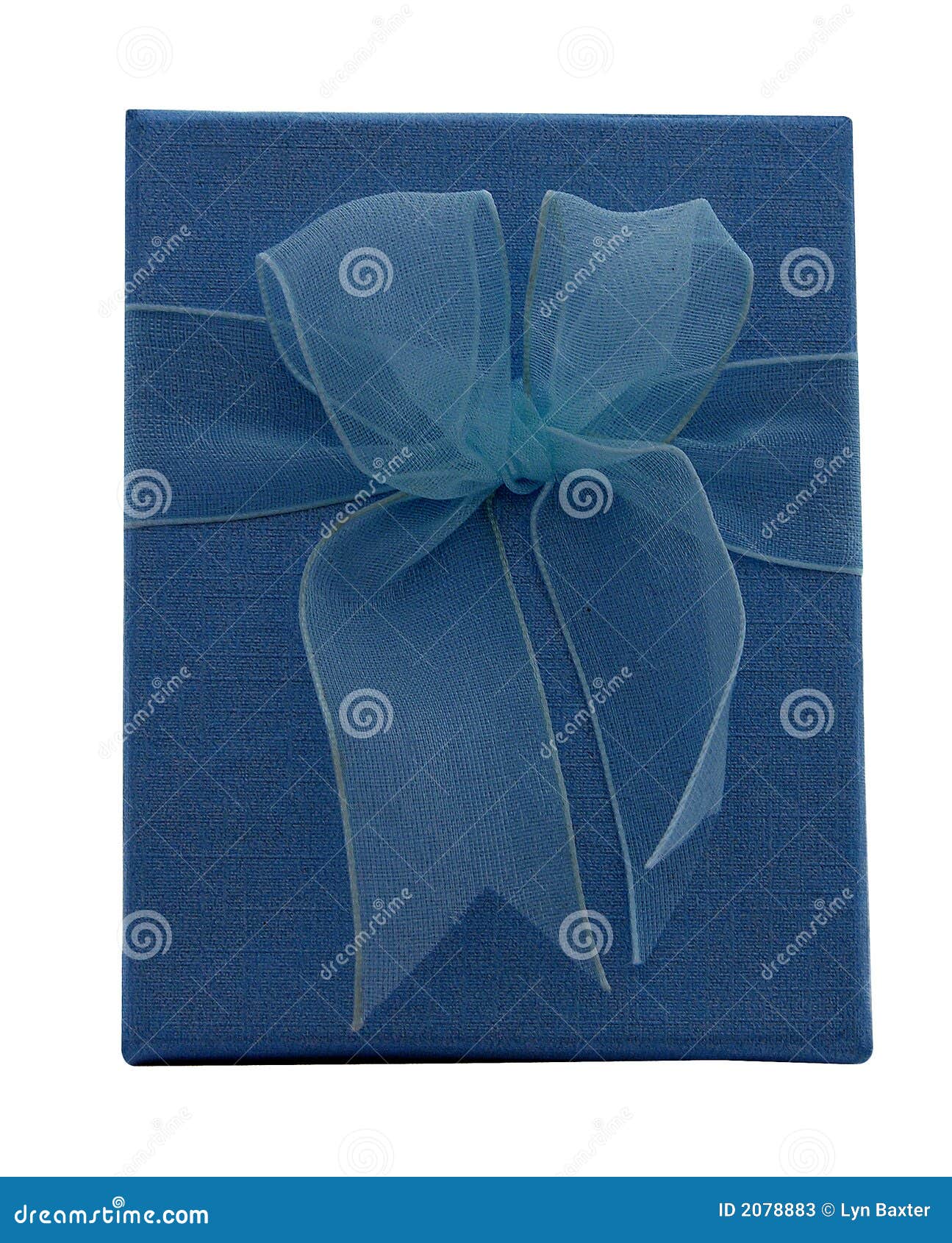 Background of a blue box stock image. Image of occasion - 2078883