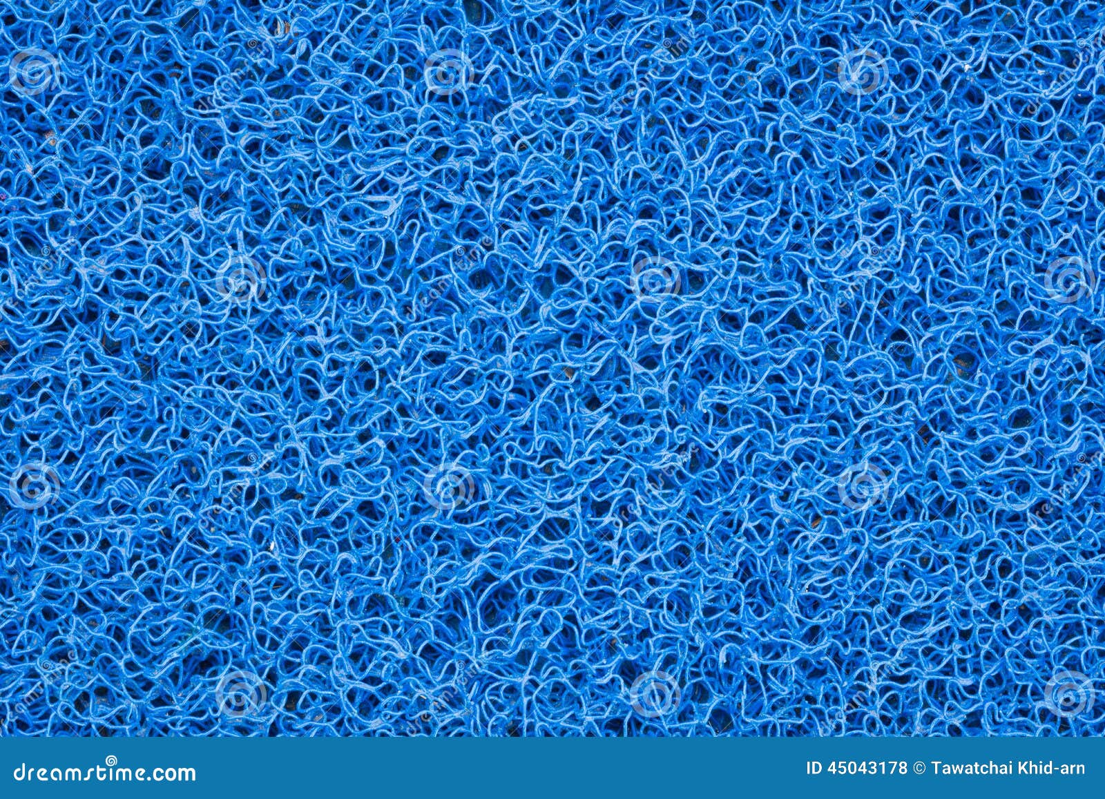 Background of Blue Carpet or Foot Scraper or Door Mat Texture Stock ...