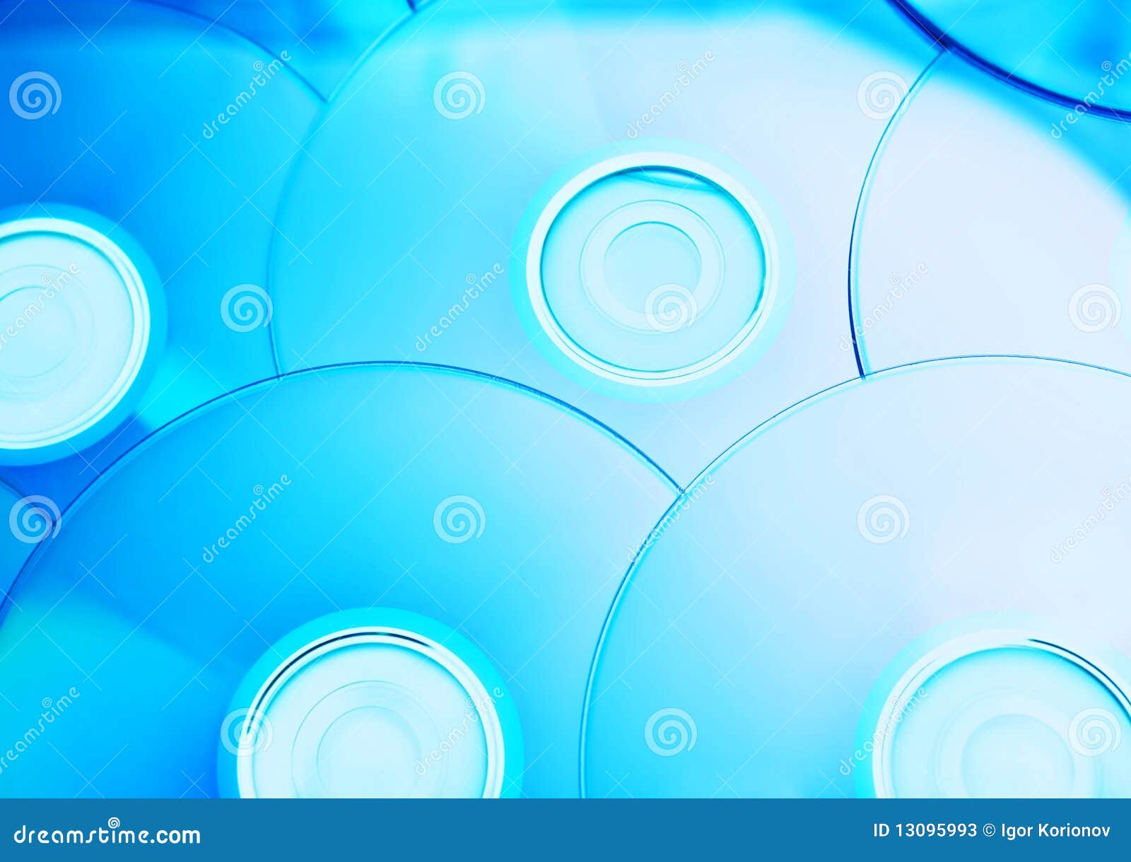 Background with blue cd stock image. Image of blue, storage - 13095993