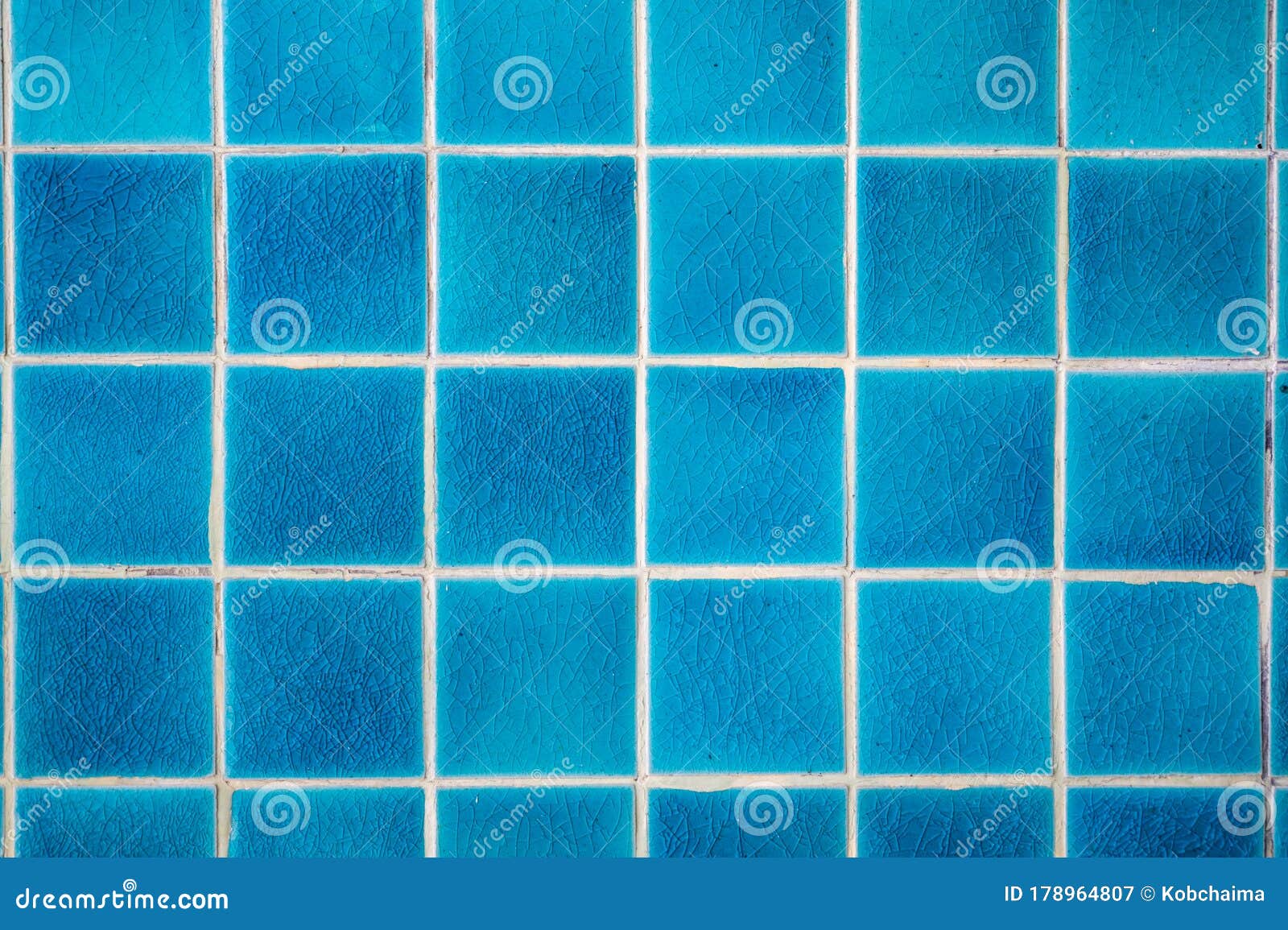 Background of Blue Ceramic Tile Stock Image - Image of concept ...