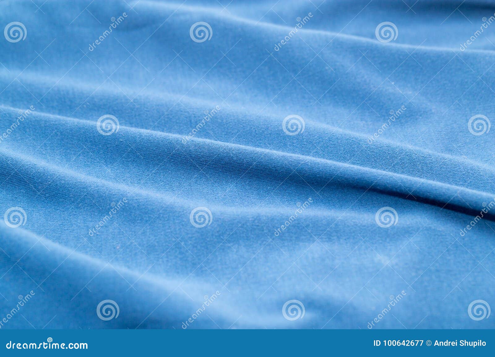 Background of blue cloth stock image. Image of holiday - 100642677