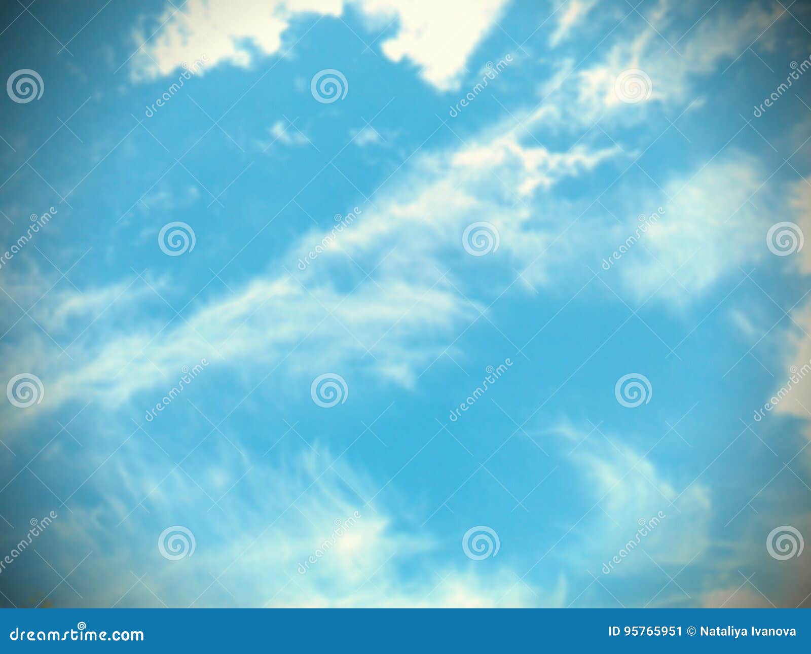 Background of blue cloud stock image. Image of white - 95765951