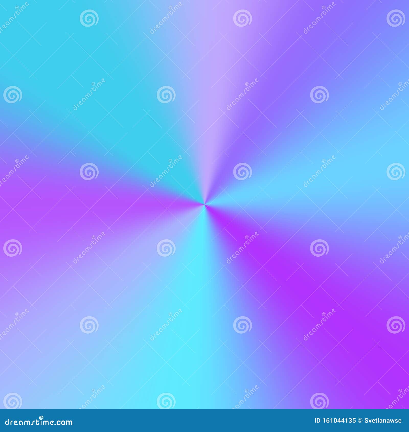 Background with a Blue Conical Gradient Stock Vector - Illustration of ...