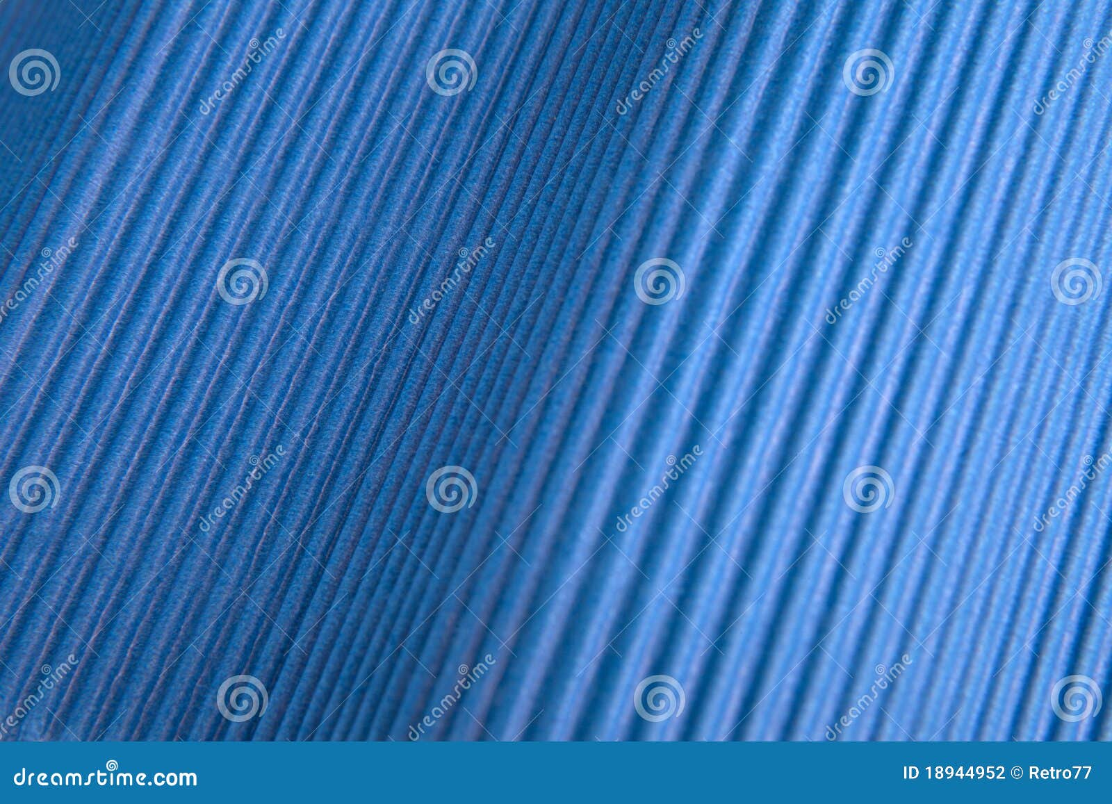 Background of Blue Corrugated Cardboard Stock Photo - Image of abstract ...