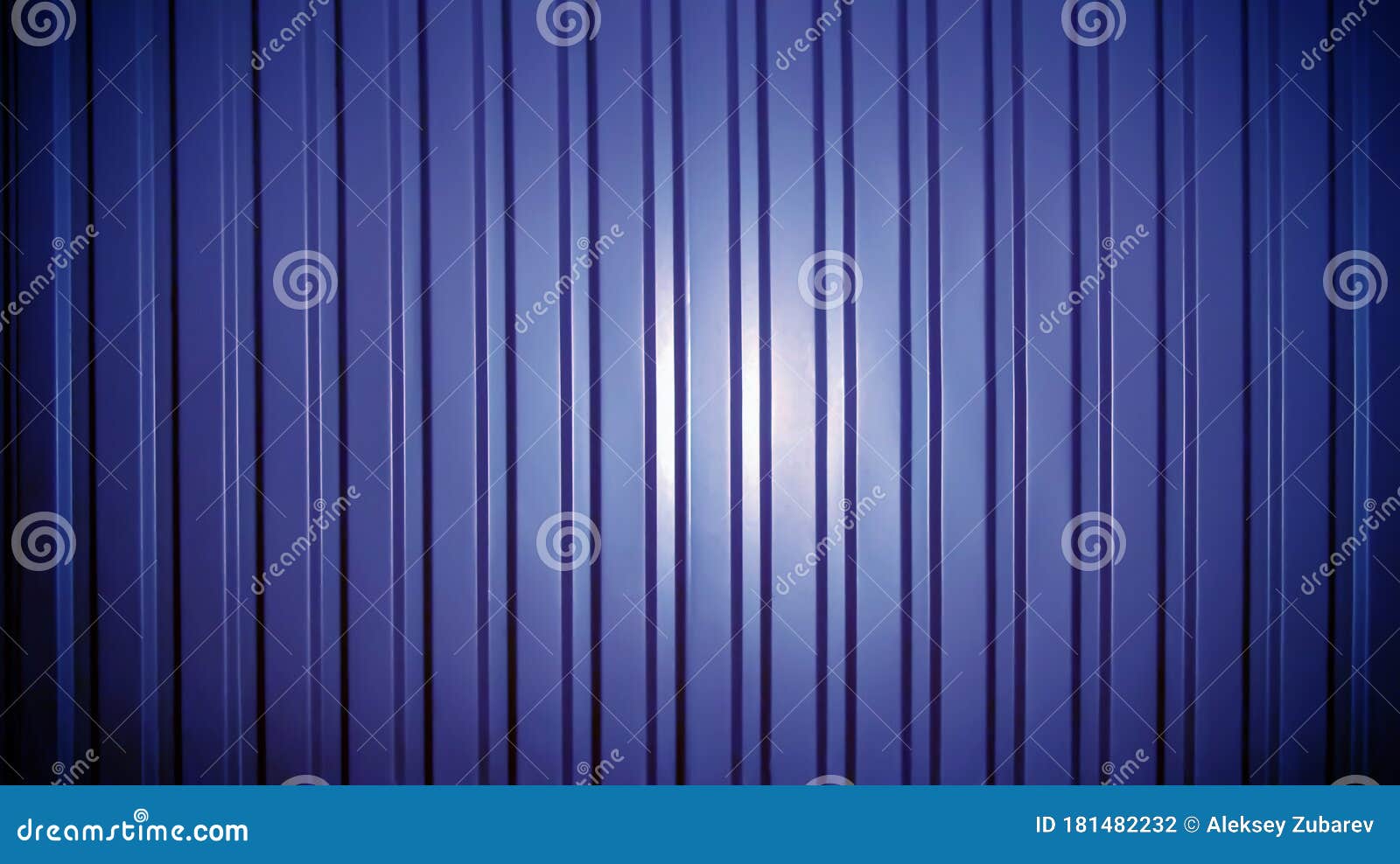 Blue Metal Panel Texture