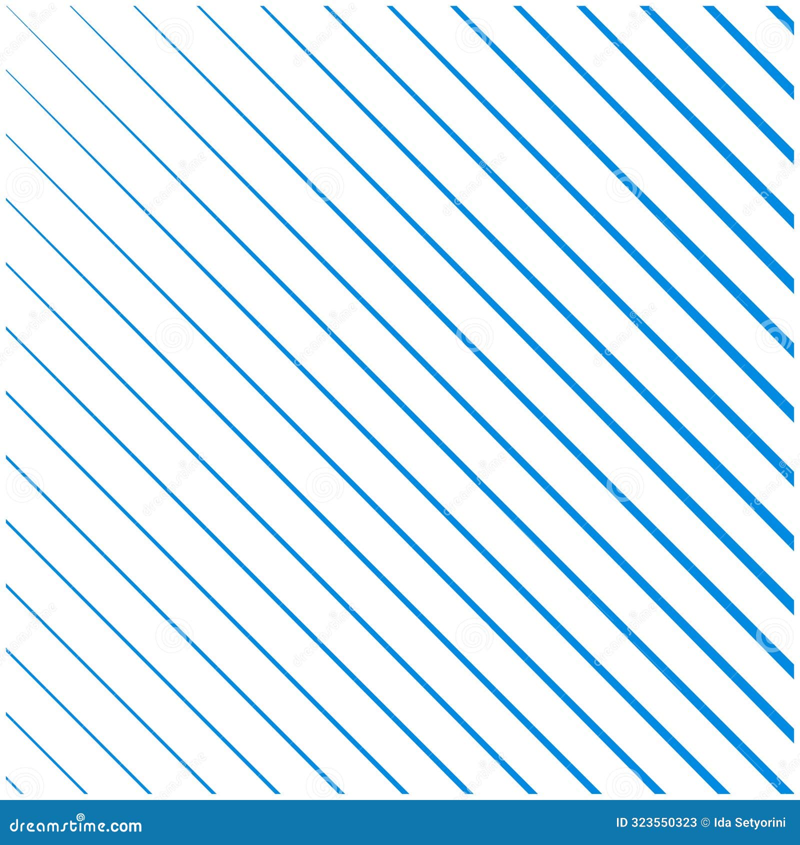 Background with a Blue Diagonal Stripe Motif Stock Illustration ...