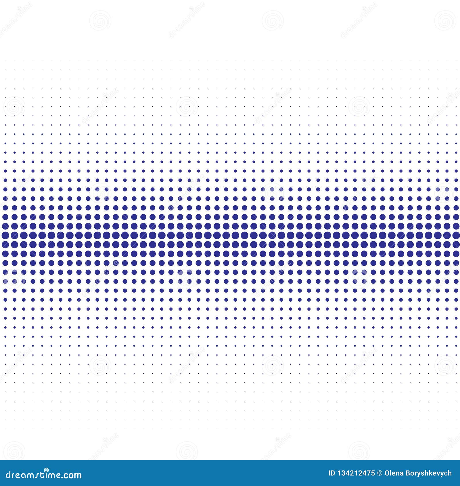 The Background of Blue Dots of Different Sizes Have Different Density ...
