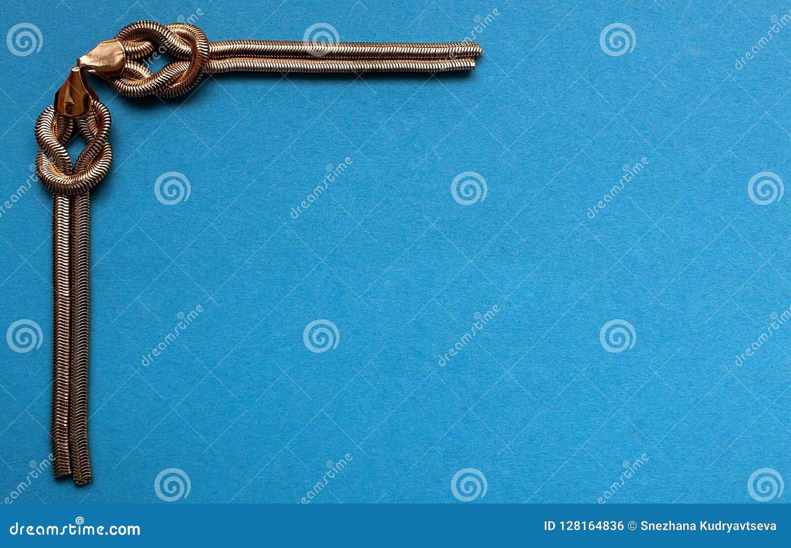 Blue Background with Edge Abstract Drawing Stock Photo - Image of ...