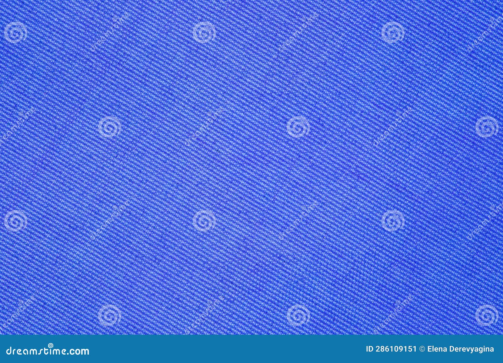Background of Blue Fabric Close-up, Uniform Texture Stock Image - Image ...