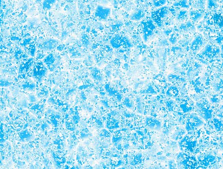 Background of Blue Frozen Ice Stock Illustration - Illustration of ...