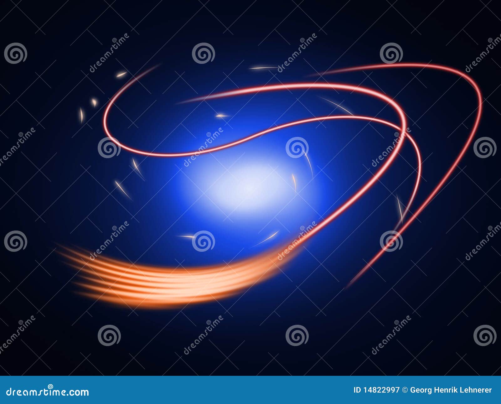 Background Blue Glow Lines stock illustration. Illustration of digital ...