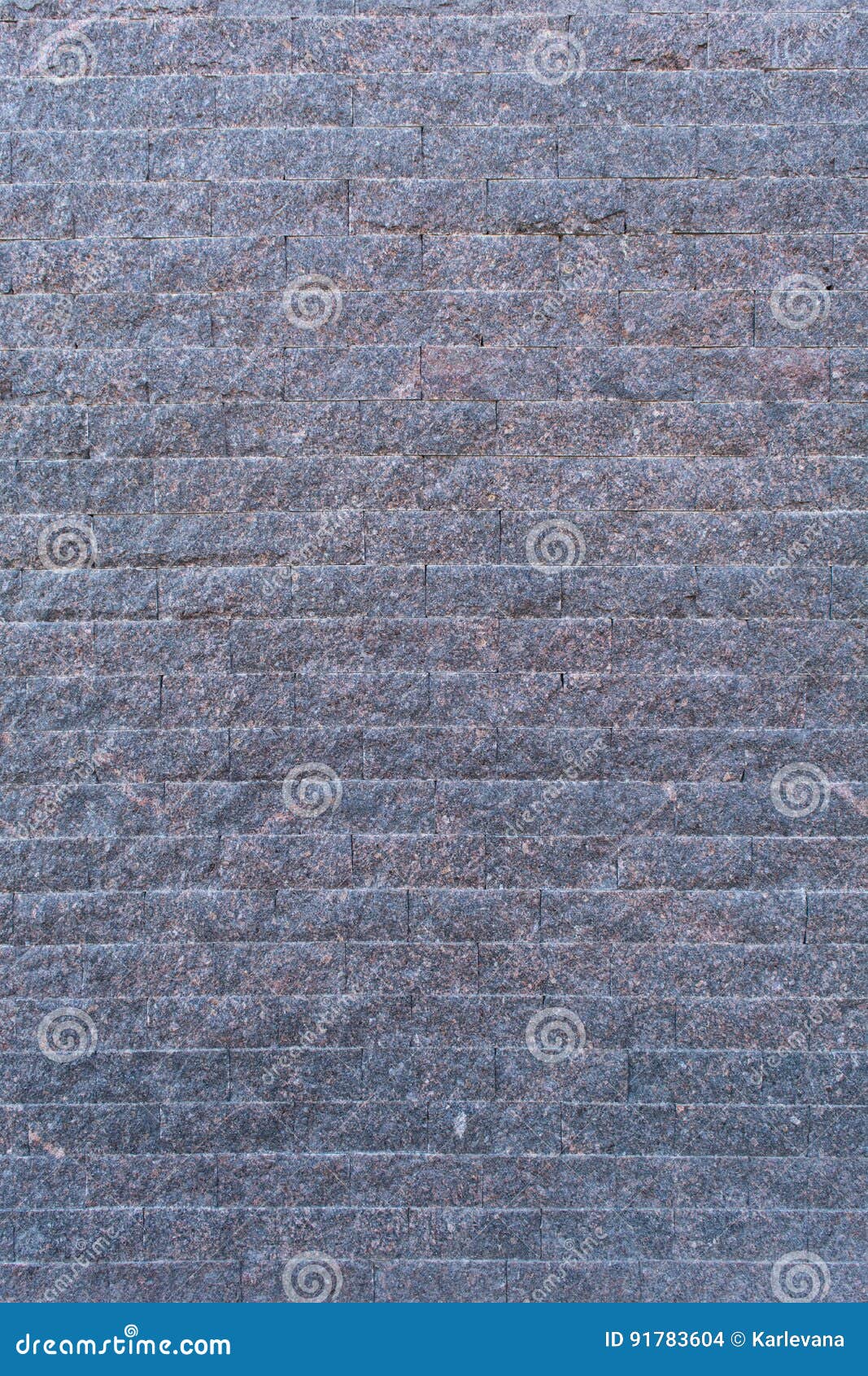 Background of the Blue-grey Brick Wall Stock Photo - Image of pattern ...