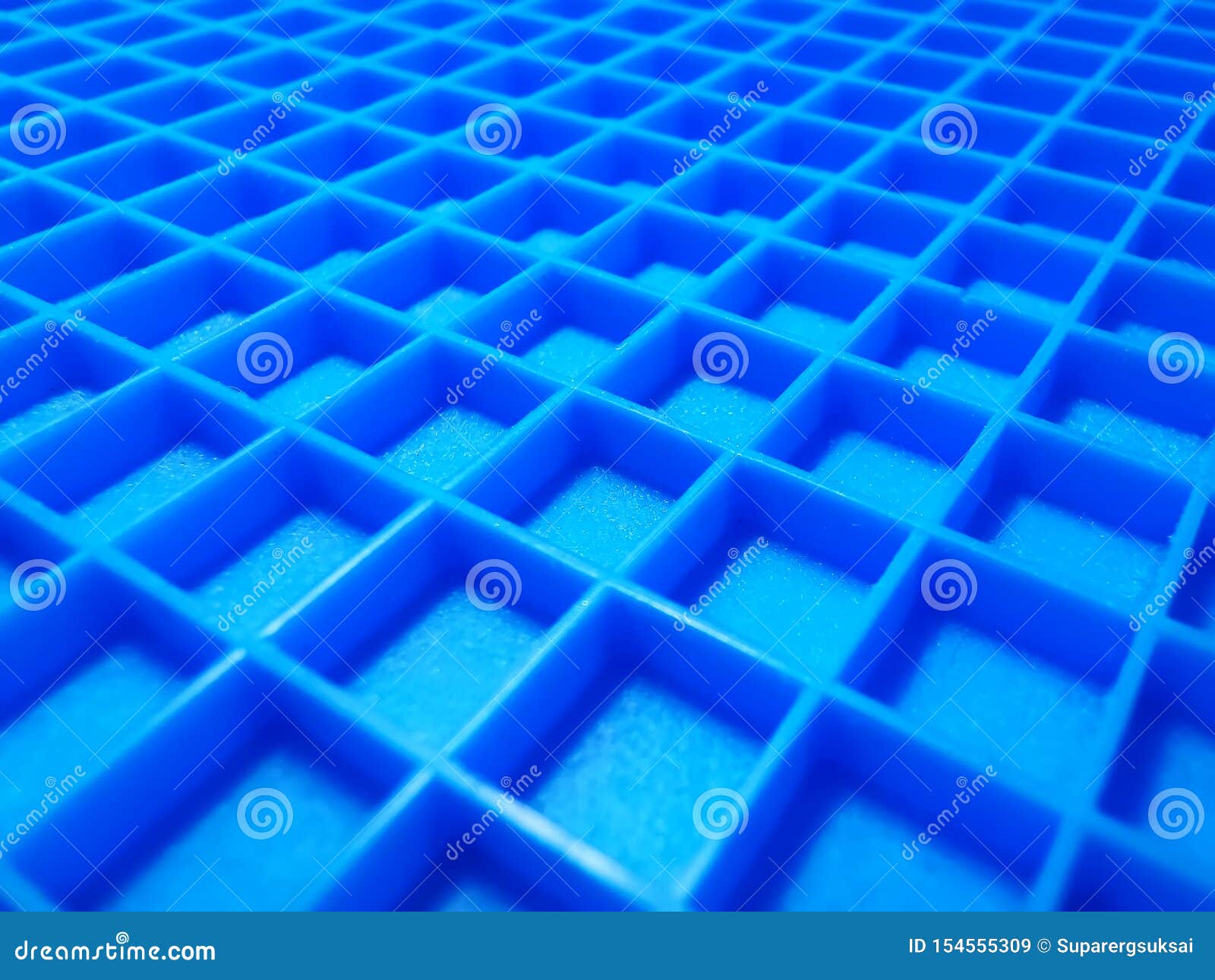 Background of Blue Grid Pattern Stock Image - Image of concept, square ...