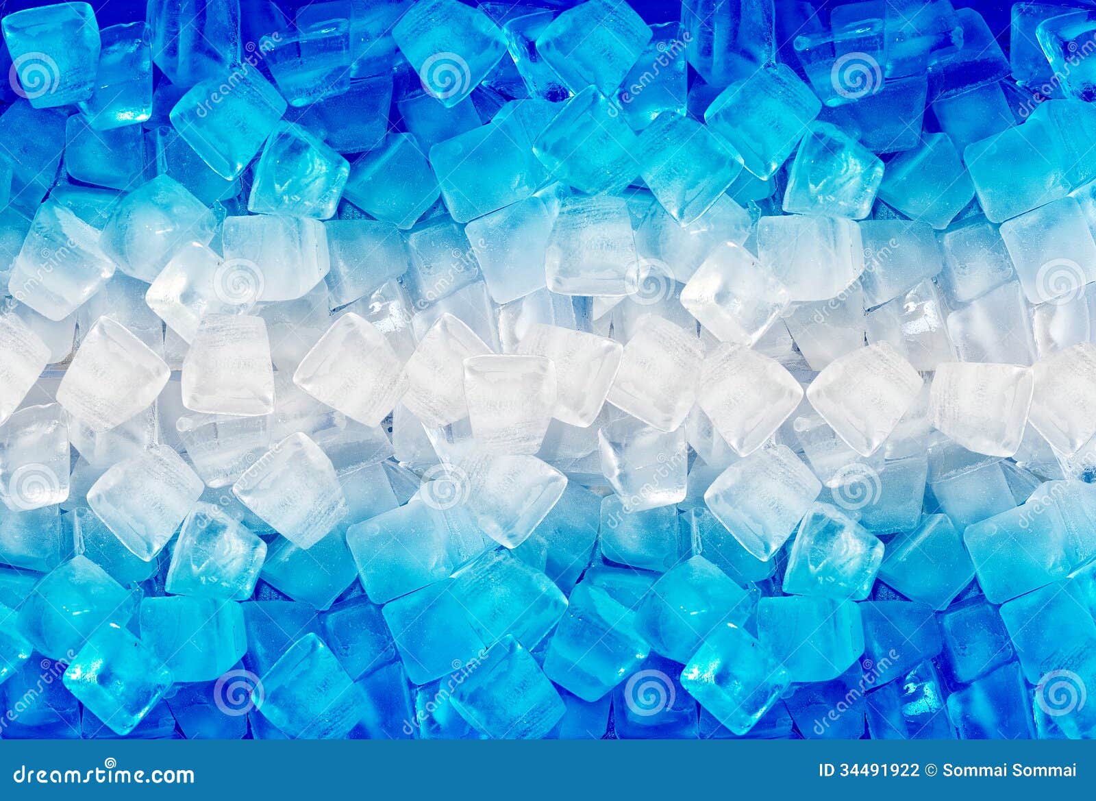 Background with Blue Ice Cubes Stock Photo - Image of hard, clear: 34491922
