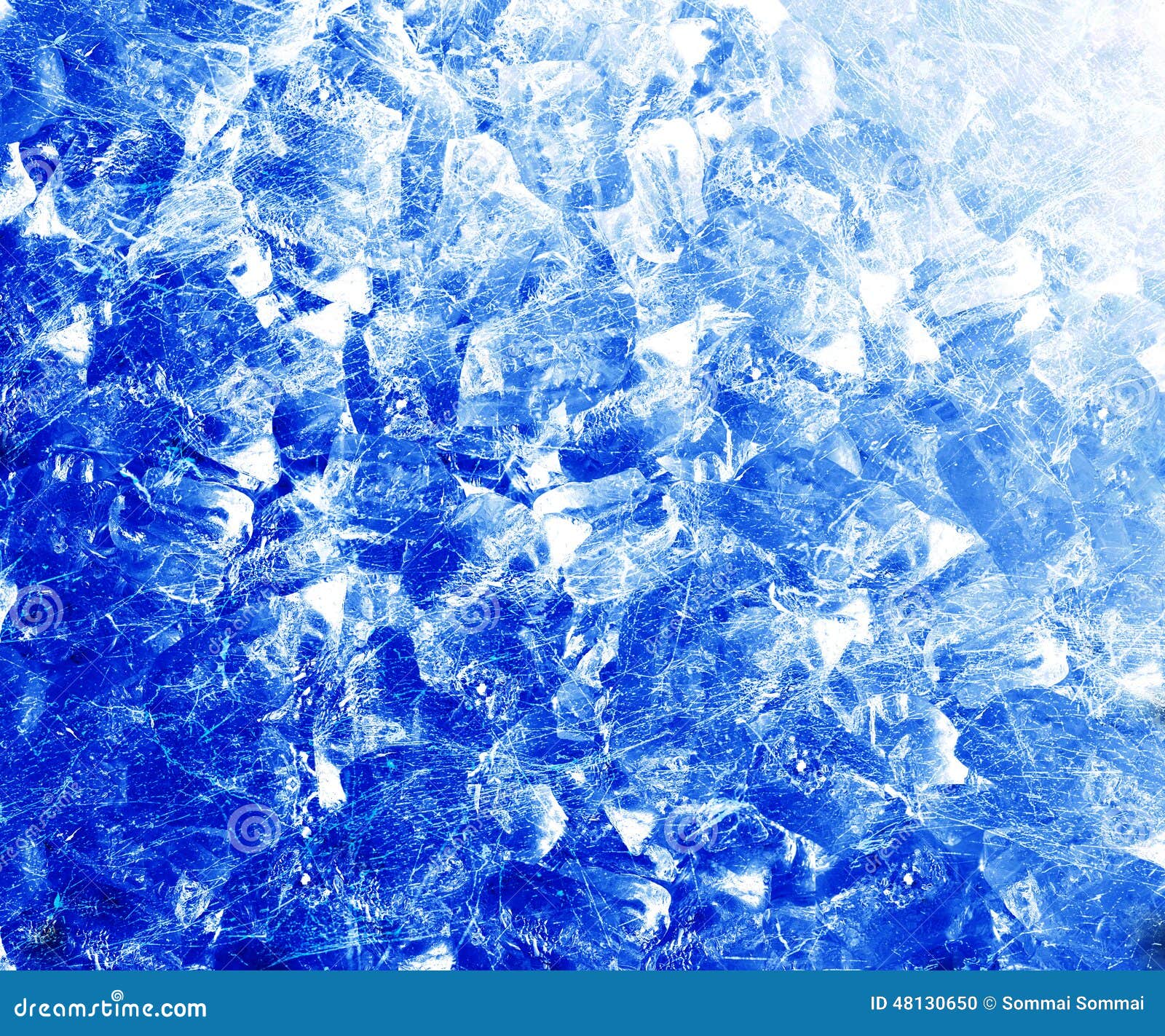 Background of blue ice stock photo. Image of drink, fresh - 48130650