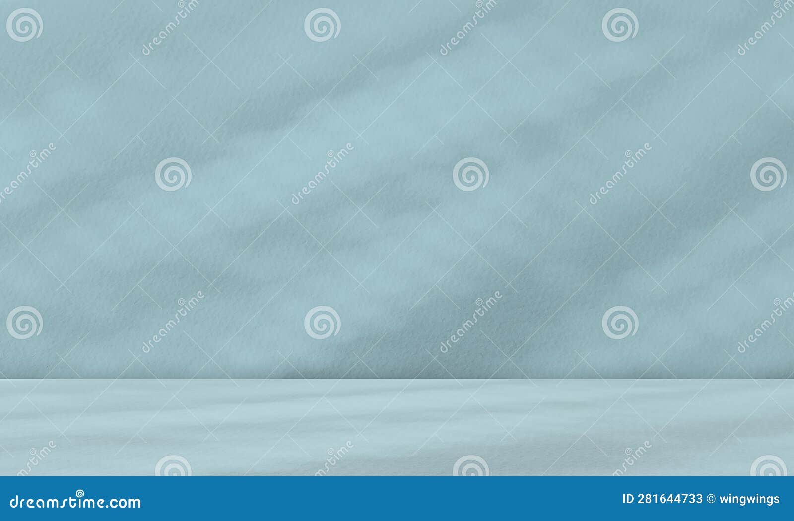 Background Blue Light Shadow Backdrop Overlay Leaf On Table Studio Room ...