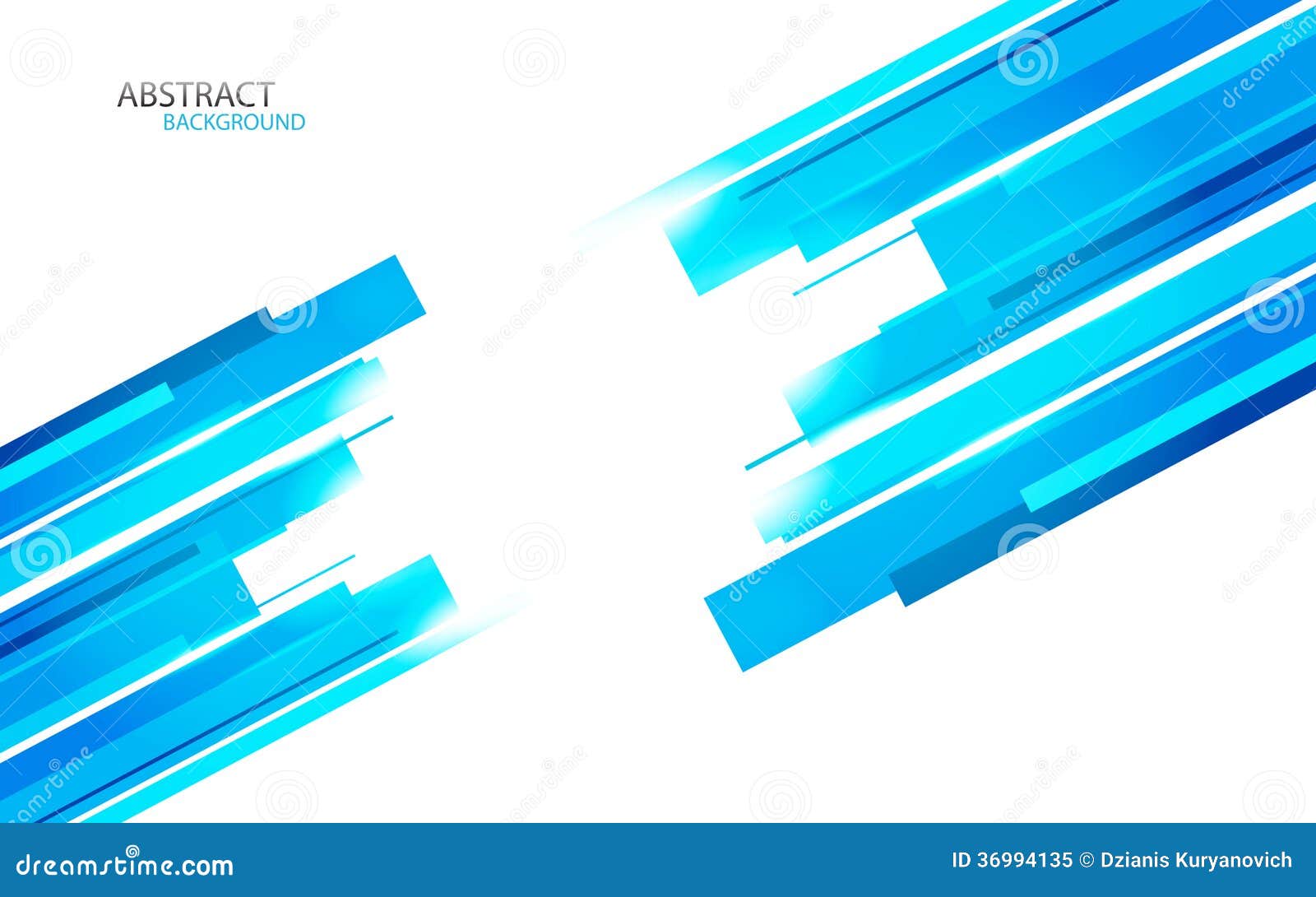 Background with blue lines stock vector. Illustration of empty - 36994135
