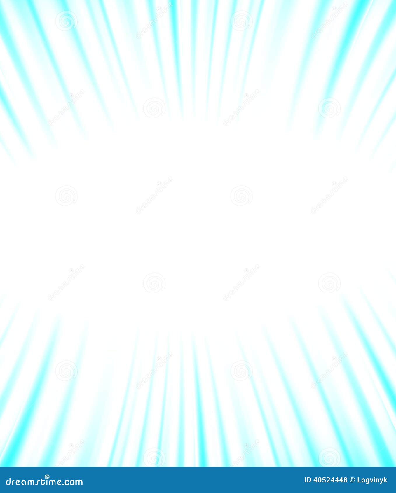 Background of Blue Luminous Rays. Stock Illustration - Illustration of ...