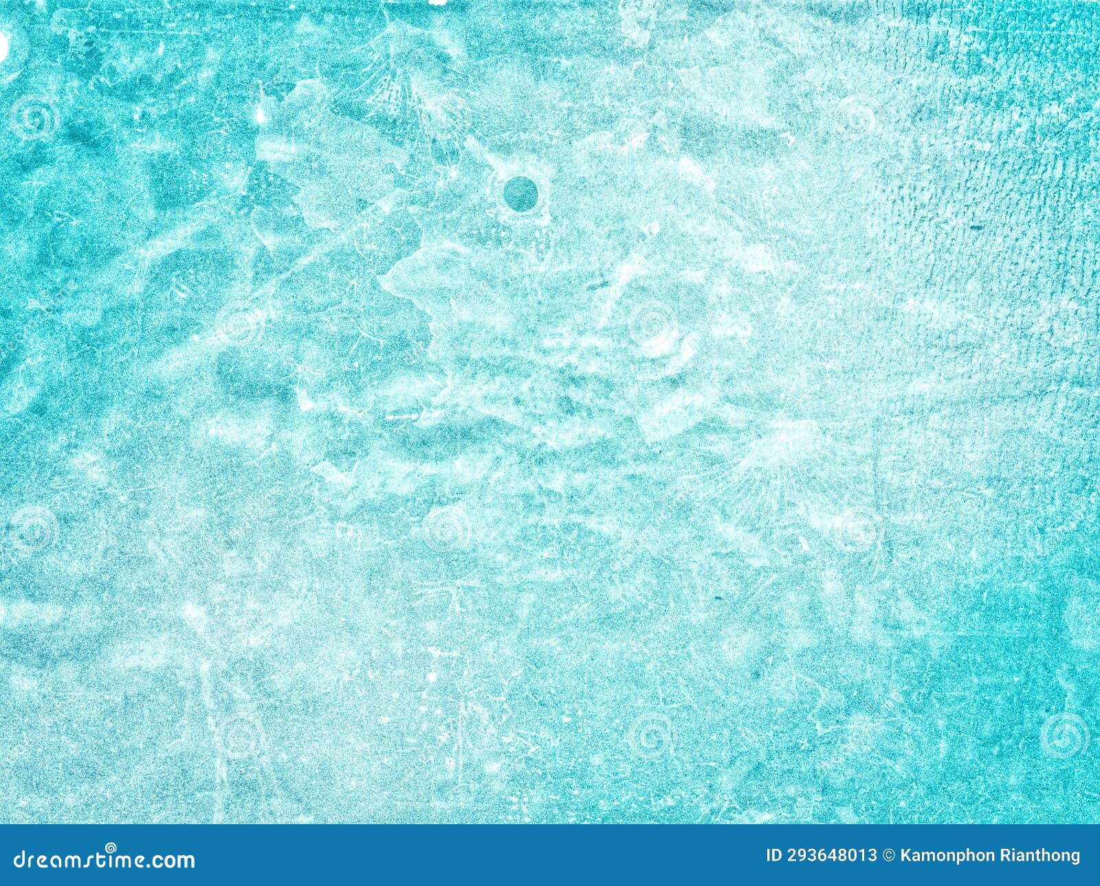 The Background is Blue Mixed with White, Using Techniques To Decorate ...