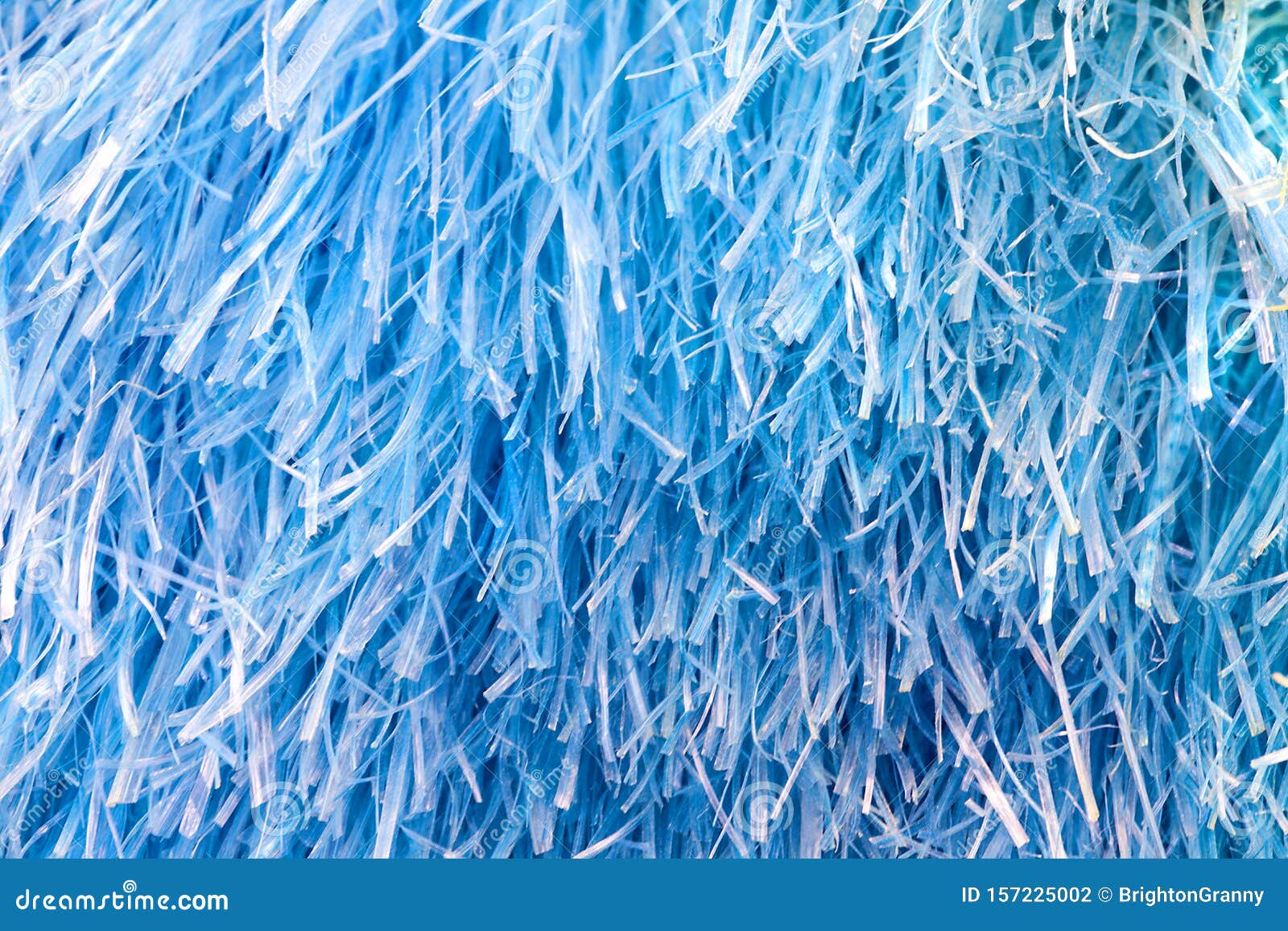 A Background of Blue Nylon Strands. Stock Photo - Image of bright ...