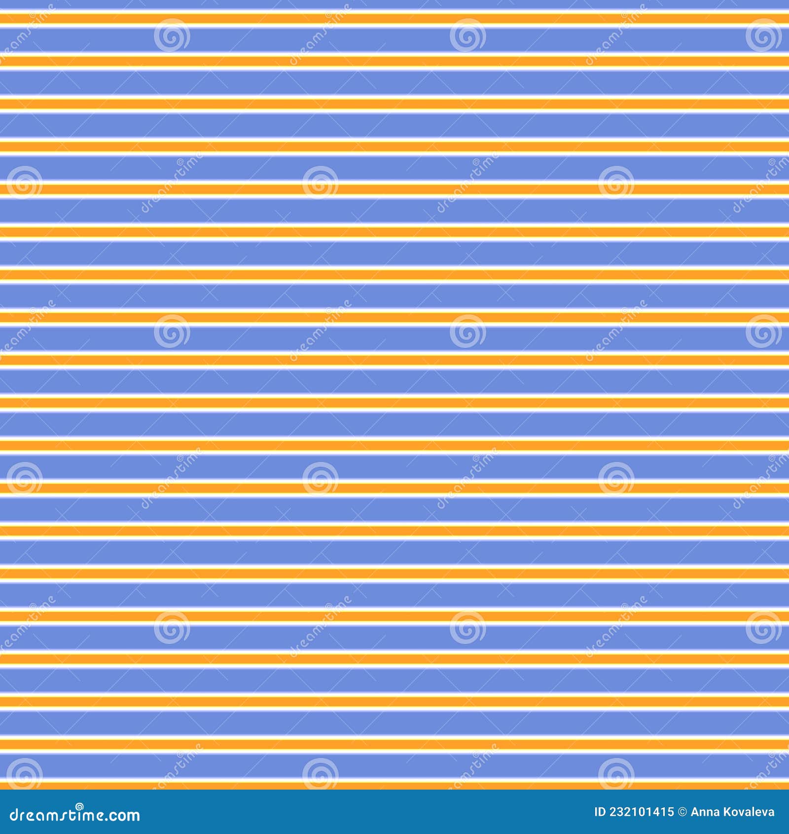 Background of Blue Orange and White Stripes. Striped Geometric ...