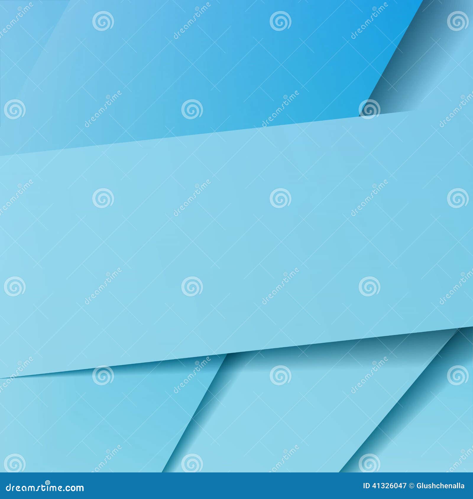 Background with blue paper stock vector. Illustration of object - 41326047