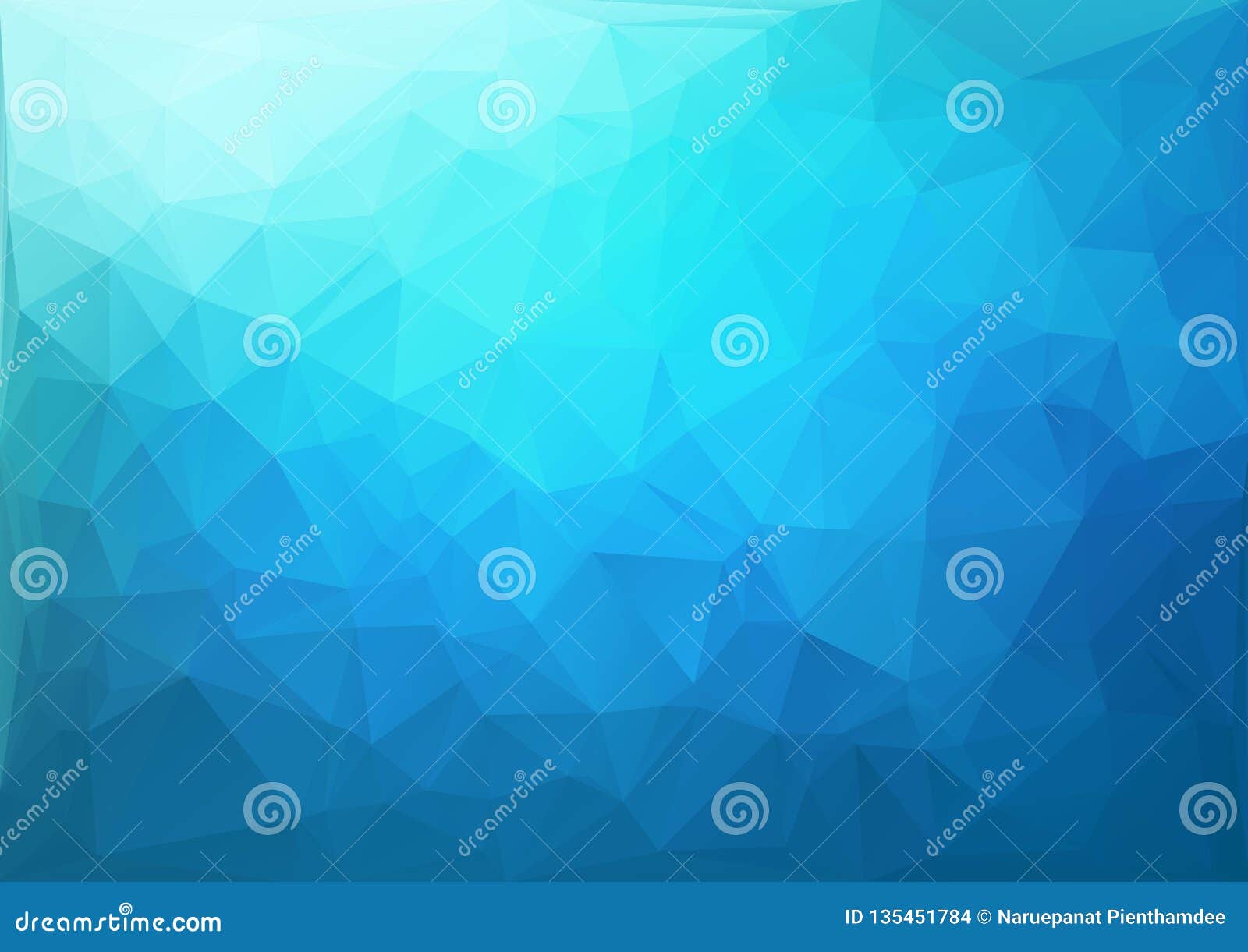 Blue Geometric Pattern stock vector. Illustration of newsletter - 135451784