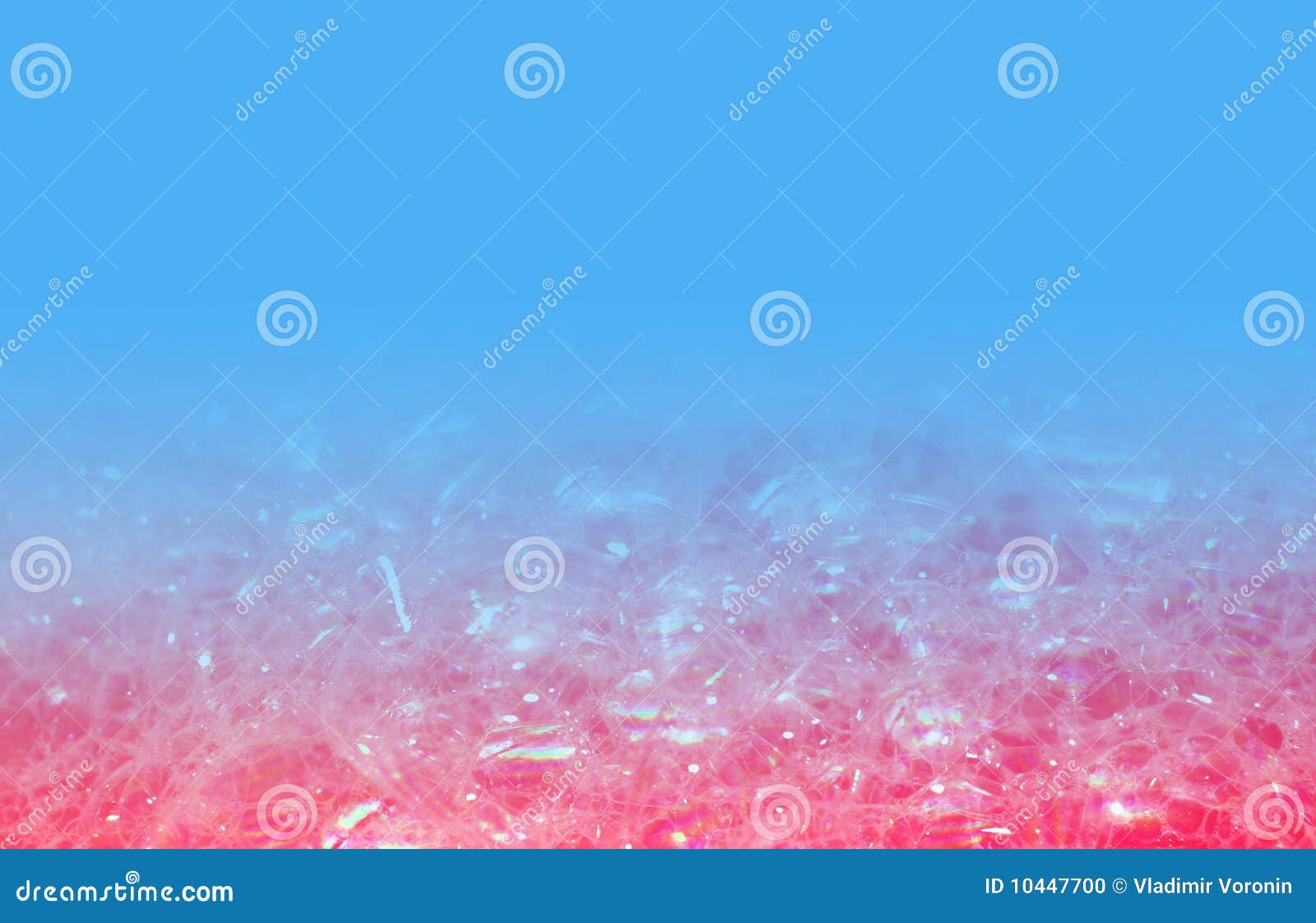 Background of Blue and Pink Foam Bubbles Stock Photo - Image of bubbles ...