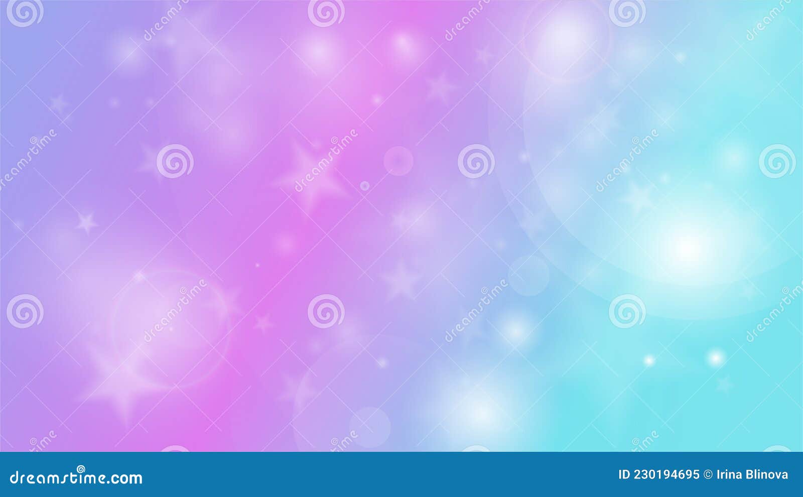 Background Blue Pink Gradient Fluffy Stars Glare Wallpaper Blurred ...